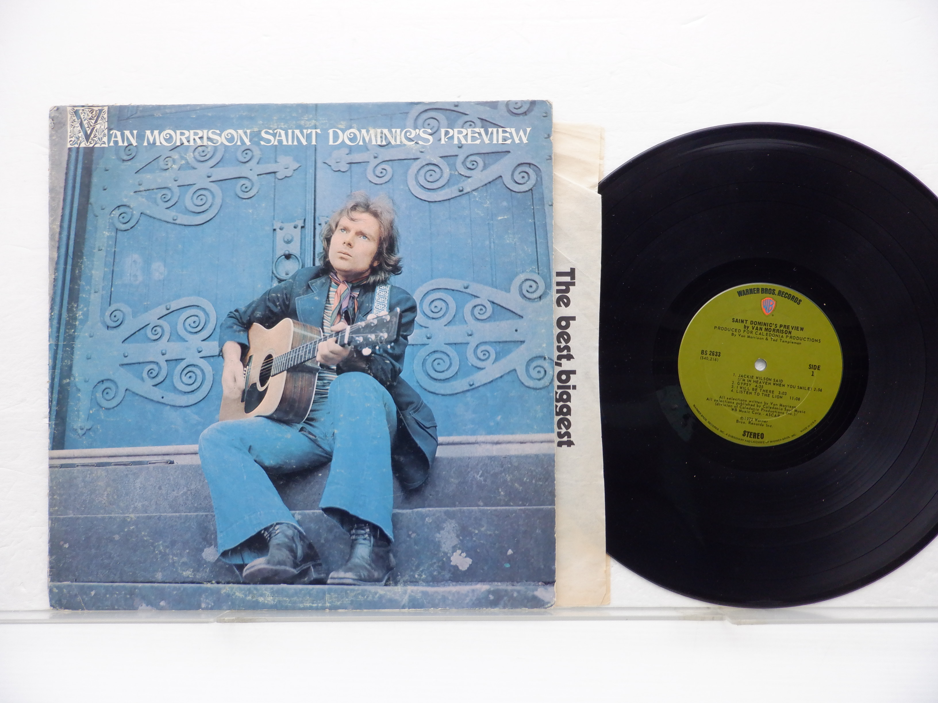 日本代購代標第一品牌【樂淘letao】－Van Morrison「Saint Dominic's Preview」LP（12インチ ...