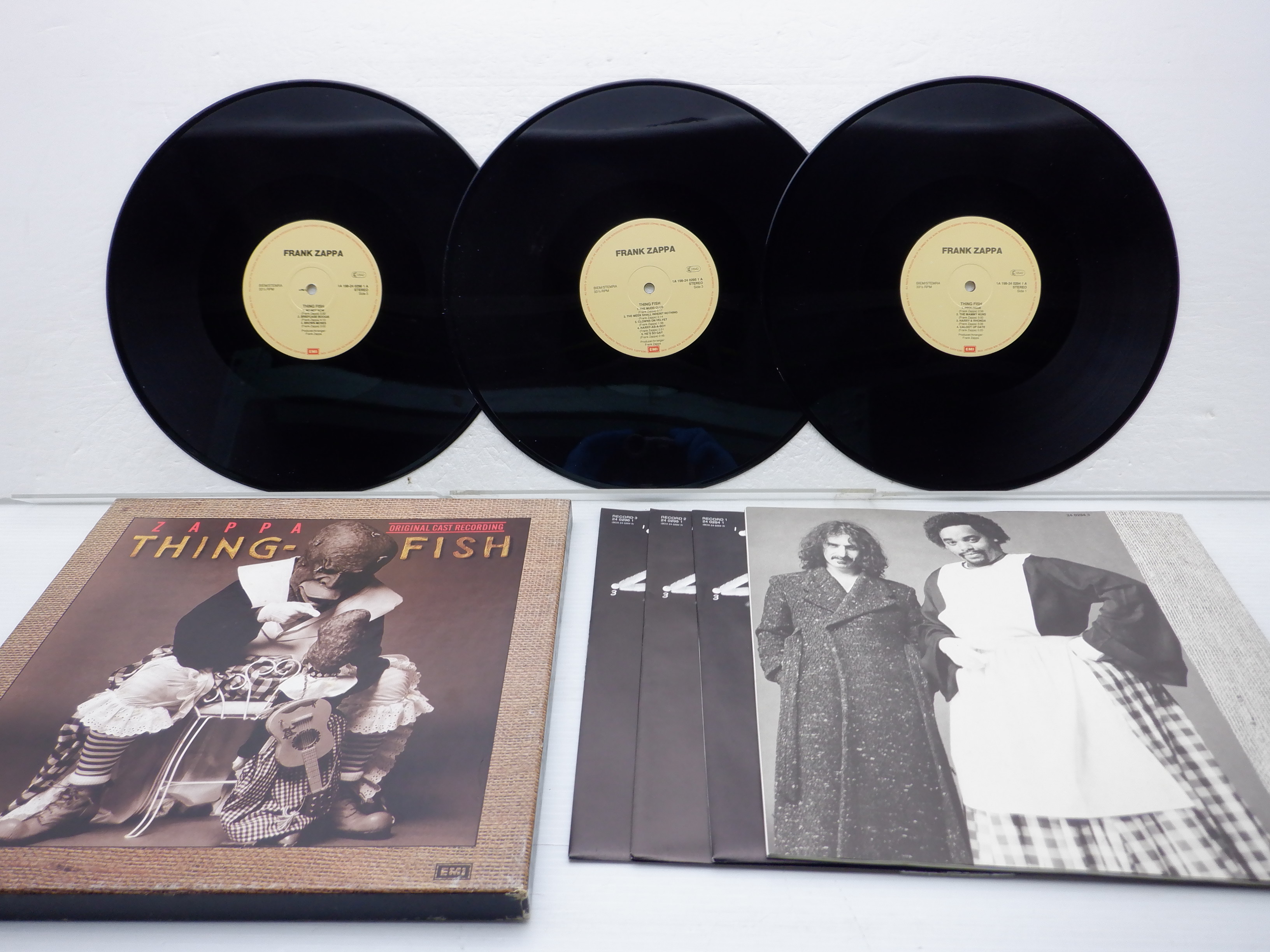 日本代購代標第一品牌【樂淘letao】－Frank Zappa「Thing-Fish」LP（12インチ）/EMI(24 0294 3)/洋楽ロック
