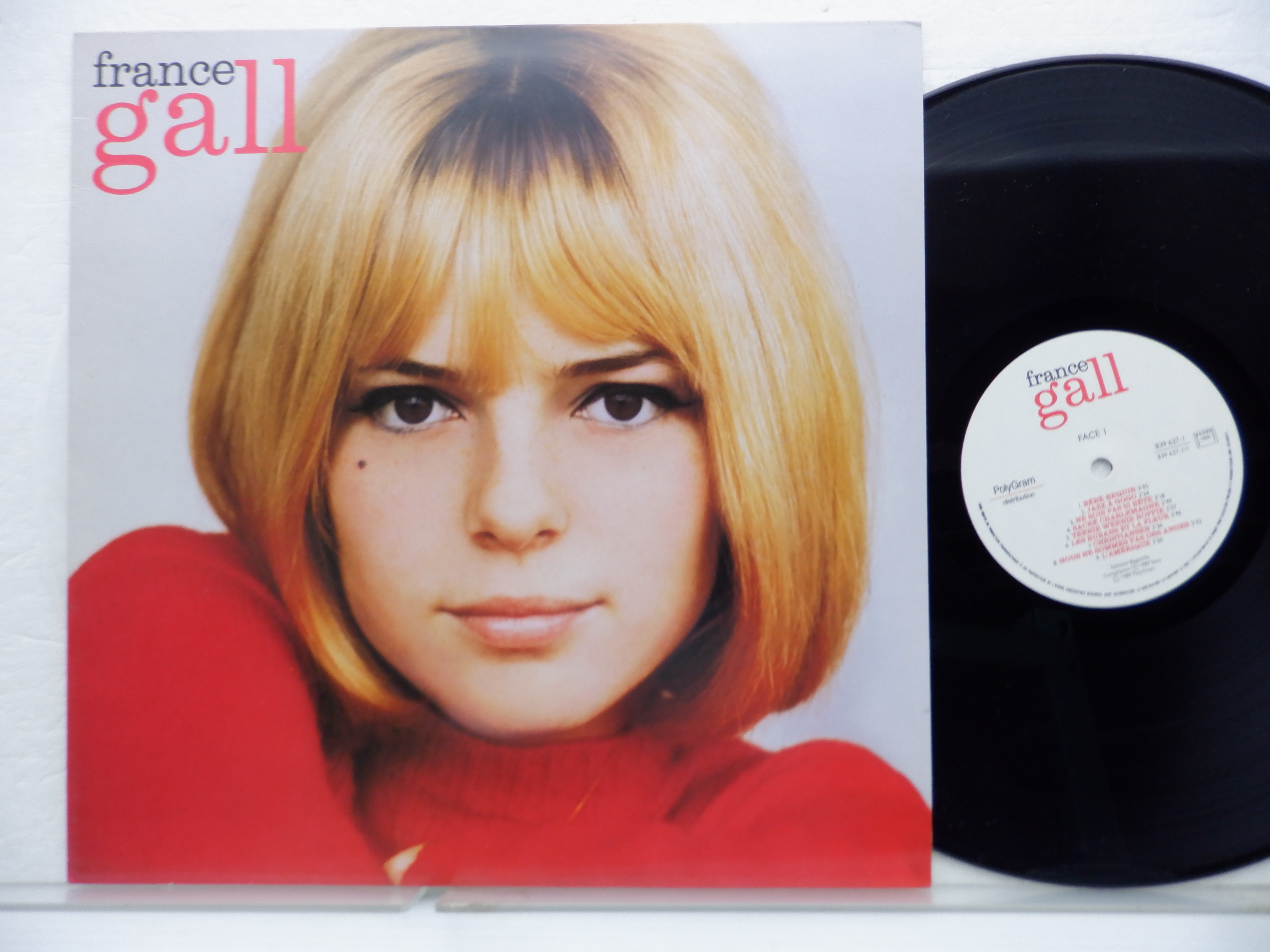 日本代購代標第一品牌【樂淘letao】－France Gall「France Gall」LP（12インチ）/PolyGram(839 627 ...