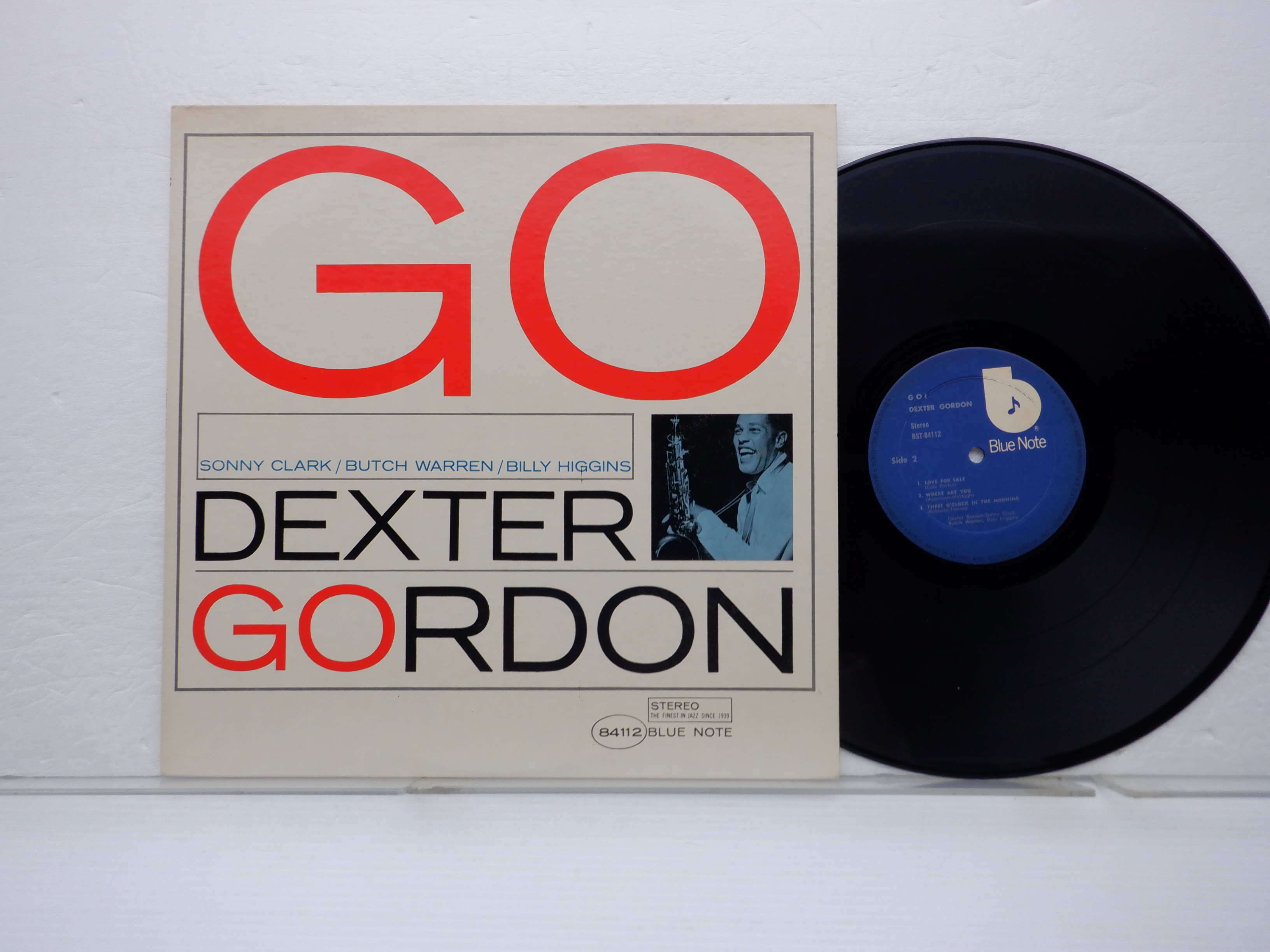 Yahoo!オークション - Dexter Gordon「Go 」LP（12インチ）/Blue Note(...