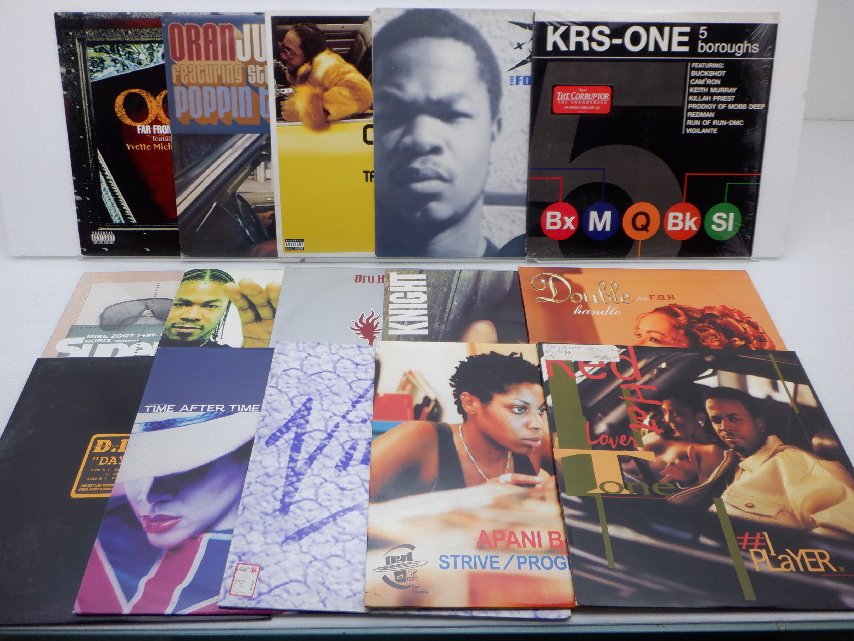 日本代購代標第一品牌【樂淘letao】－V.A.「ヒップホップ/クラブ/ハウス/ダンスまとめ15点セット」/ヒップホップ