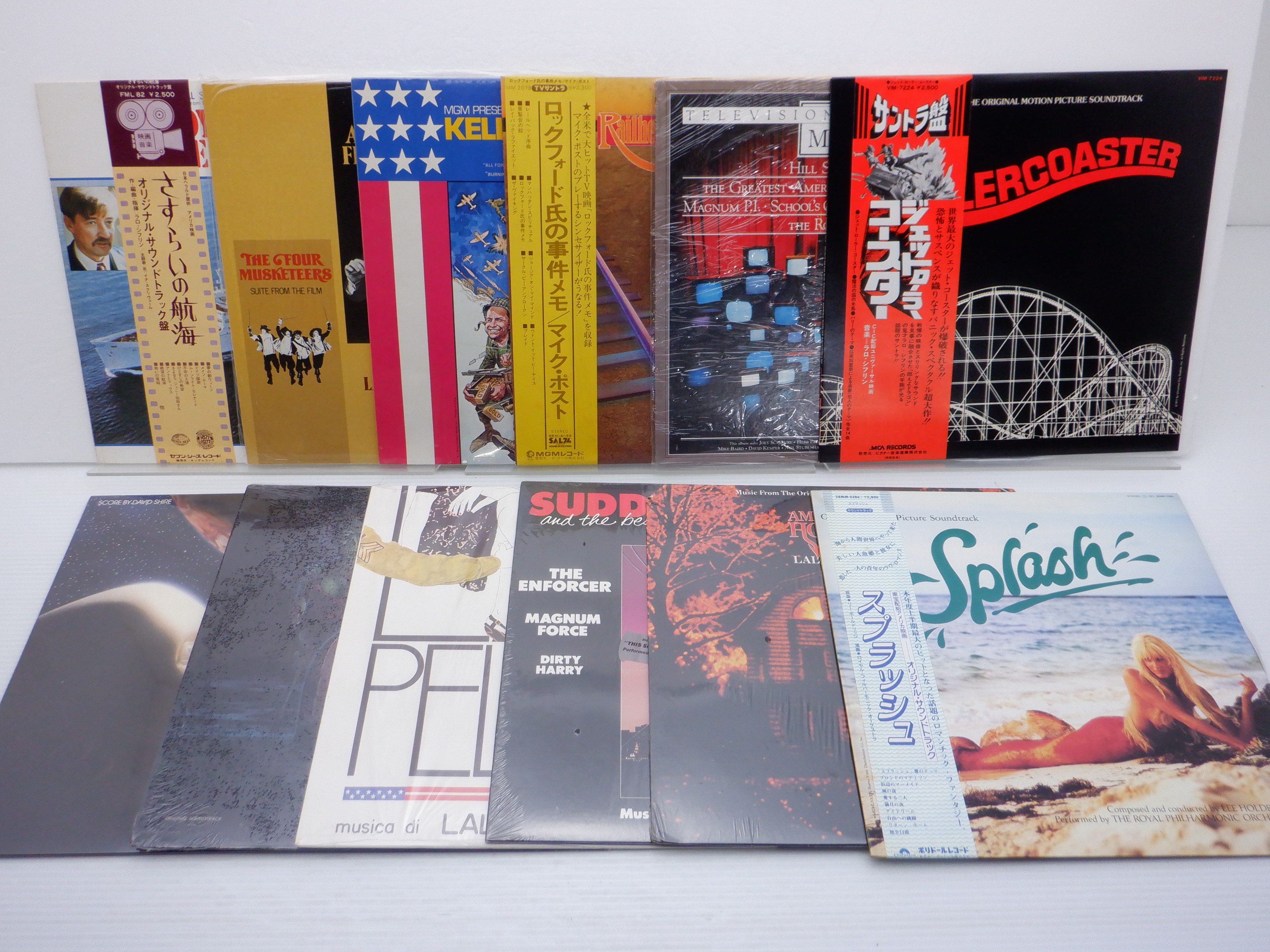 日本代購代標第一品牌【樂淘letao】－OST「サウンドトラック・映画音楽まとめ 12点セット」/サントラ