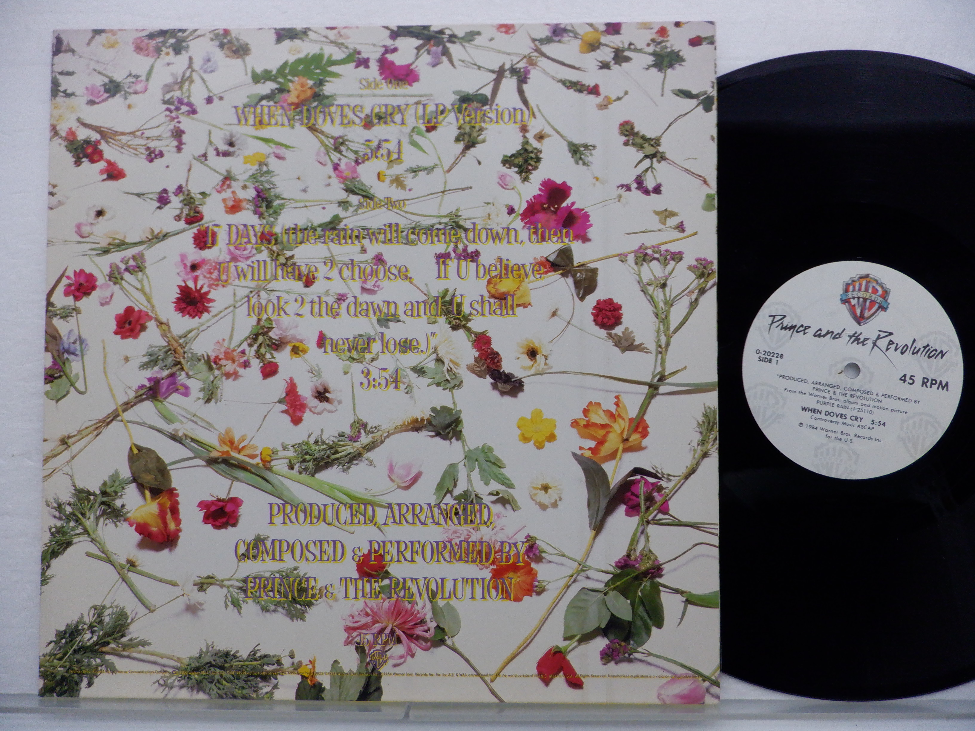 日本代購代標第一品牌【樂淘letao】－【US盤】Prince And The Revolution「When Doves Cry / 17 ...