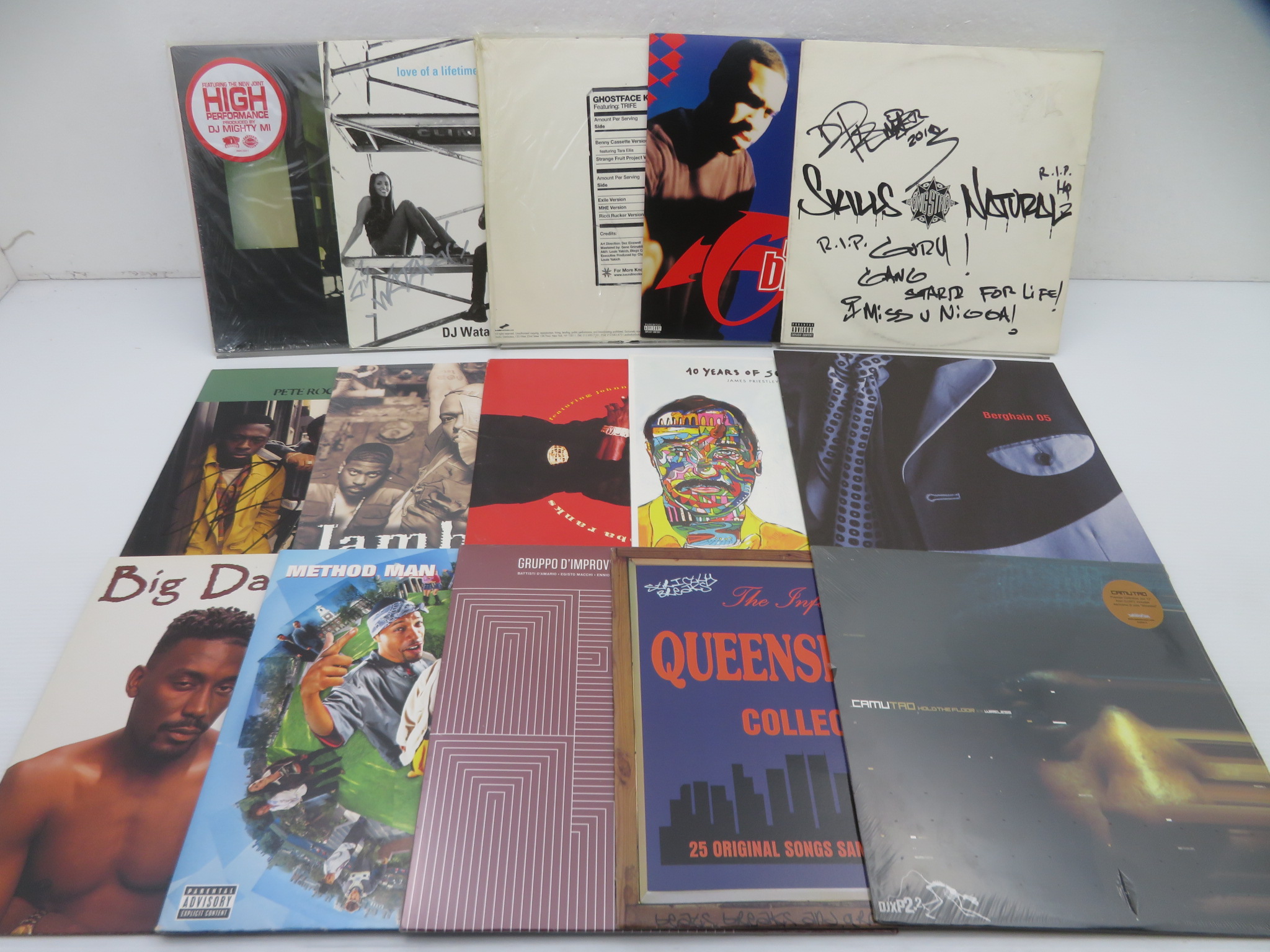 日本代購代標第一品牌【樂淘letao】－V.A.「ヒップホップ/クラブ/ハウス/ダンスまとめ15点セット」/ヒップホップ