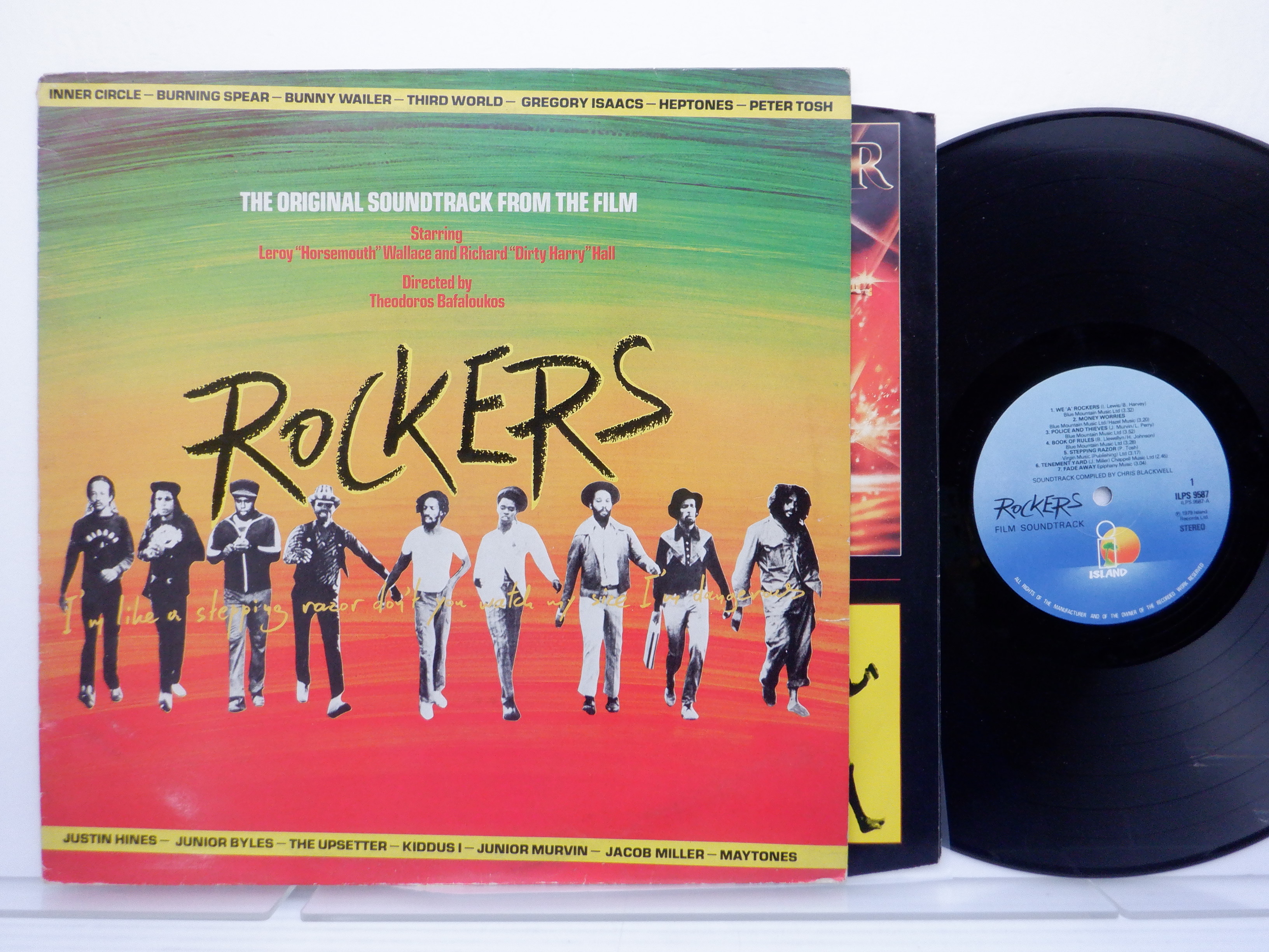 Yahoo!オークション - Various「Rockers (Original Soundtrack Recordi...