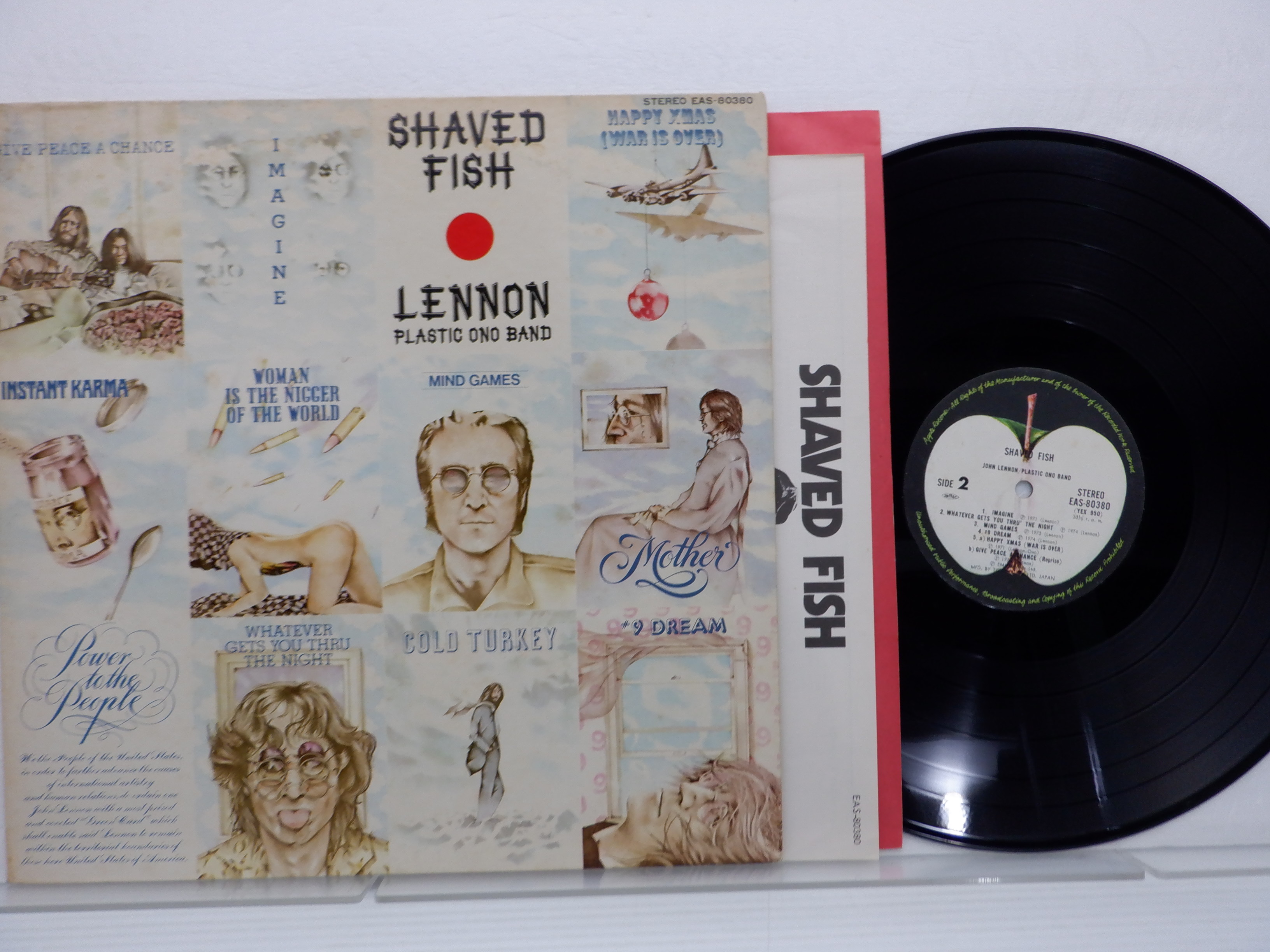 日本代購代標第一品牌【樂淘letao】－Lennon/Plastic Ono Band(ジョン・レノン/プラスティック・オノ・バンド ...