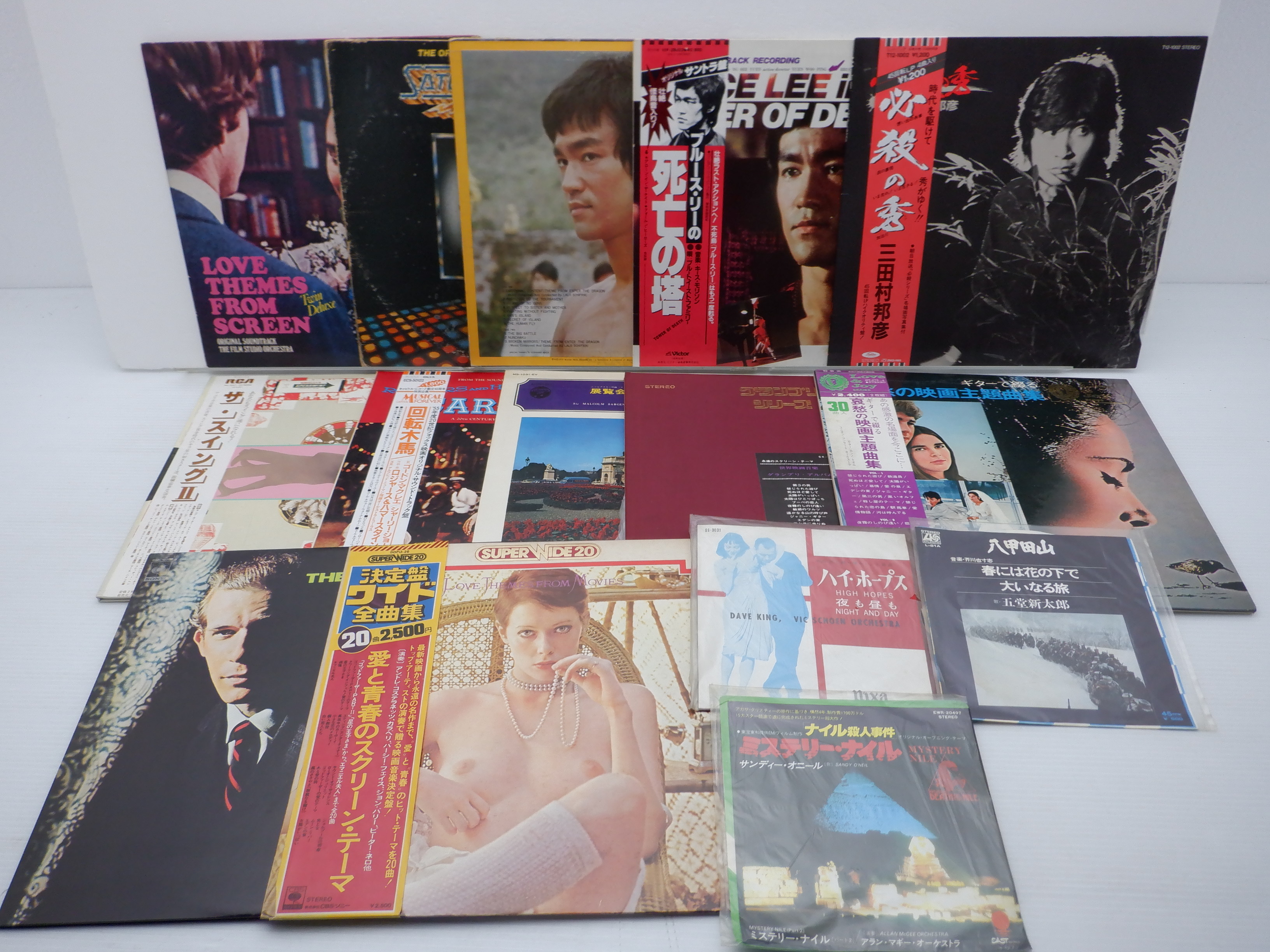 日本代購代標第一品牌【樂淘letao】－OST「サウンドトラック・映画音楽まとめ 15点セット」/サントラ