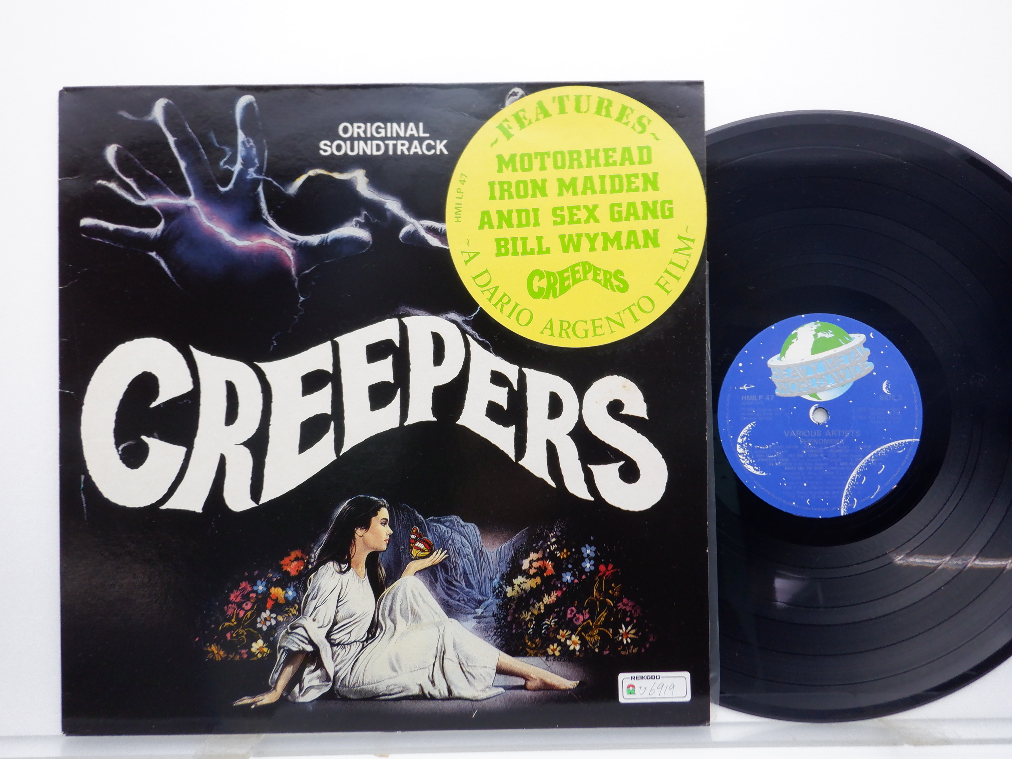 日本代購代標第一品牌【樂淘letao】－Various「GREEPERS (Original Soundtrack)」LP（12インチ）/Heavy Metal Worldwide(HMI ...