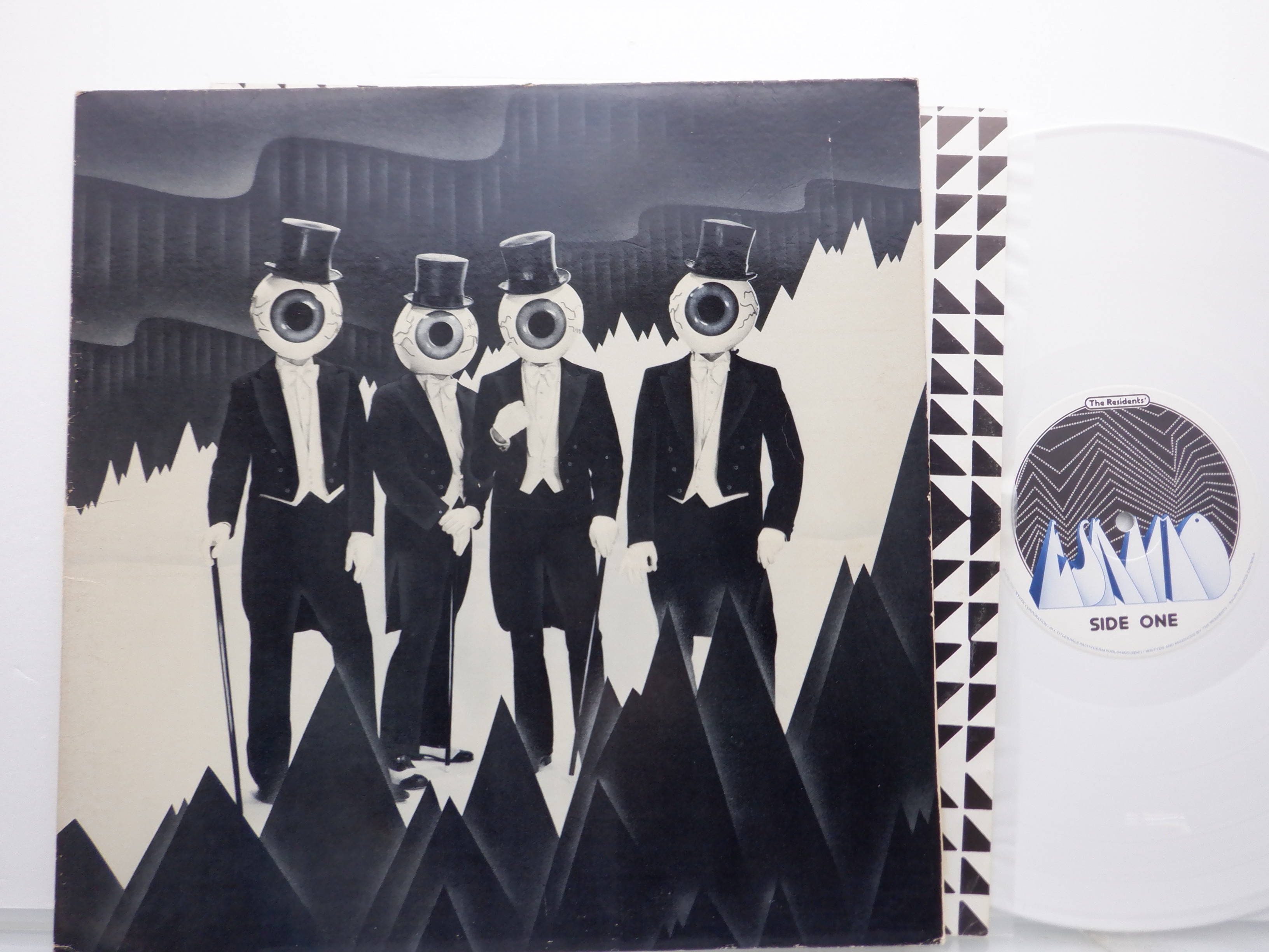 日本代購代標第一品牌【樂淘letao】－The Residents「Eskimo」LP（12インチ）/Ralph Records(ESK ...