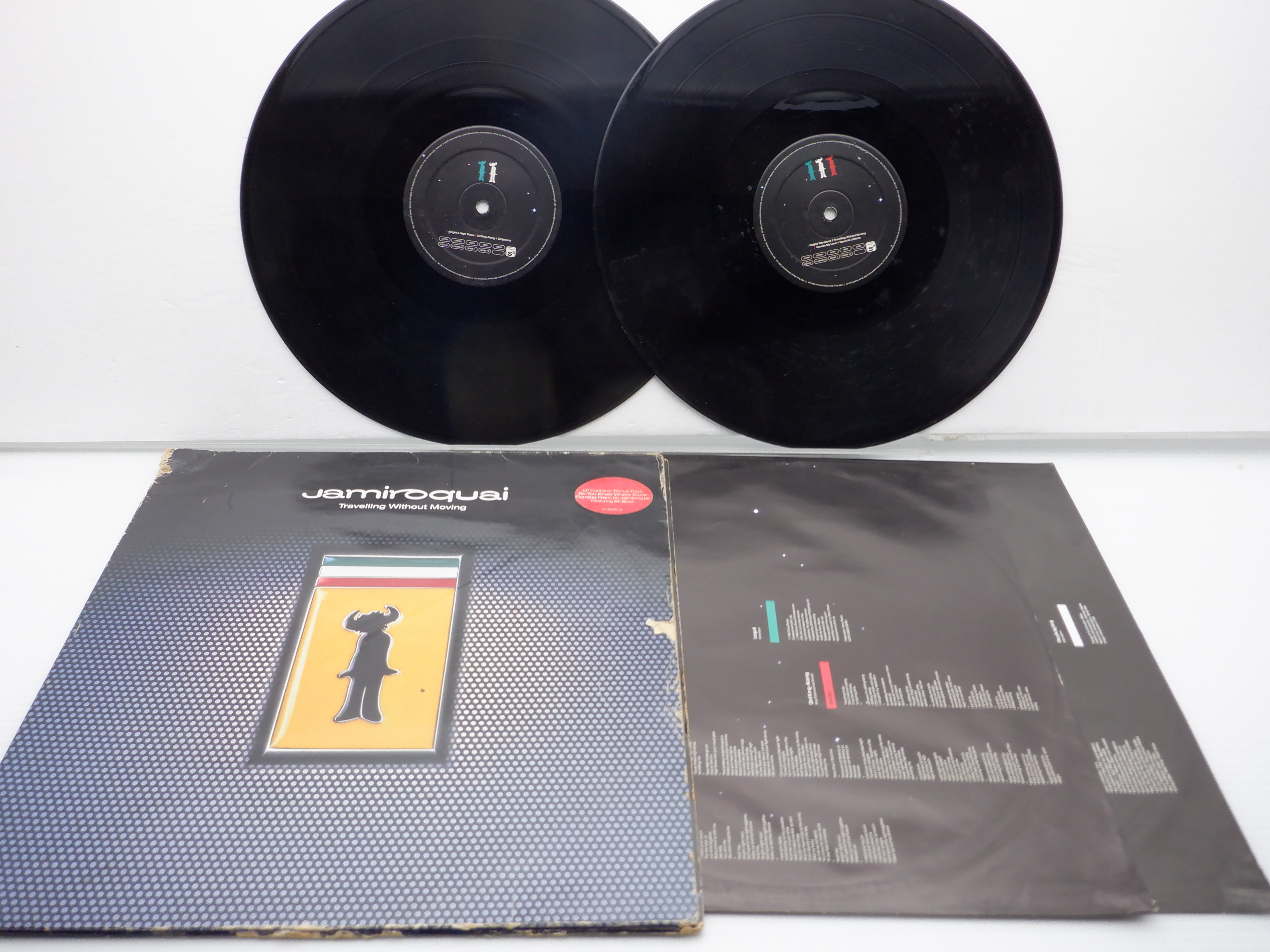 日本代購代標第一品牌【樂淘letao】－Jamiroquai「Travelling Without Moving」LP（12インチ）/Sony Soho Square(483999 1)/ヒップホップ