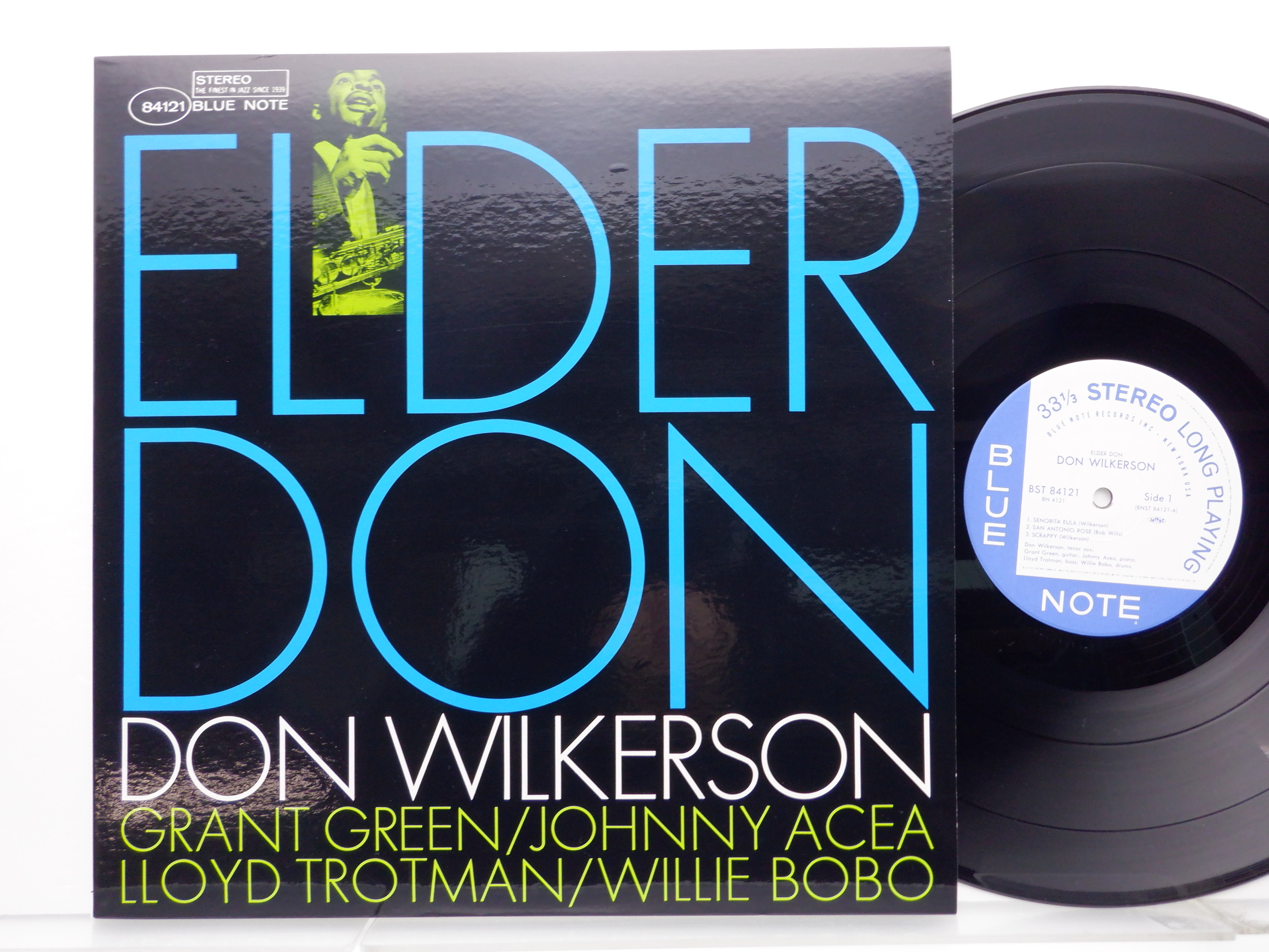 日本代購代標第一品牌【樂淘letao】－Don Wilkerson「Elder Don」LP（12インチ）/Blue Note(BST ...