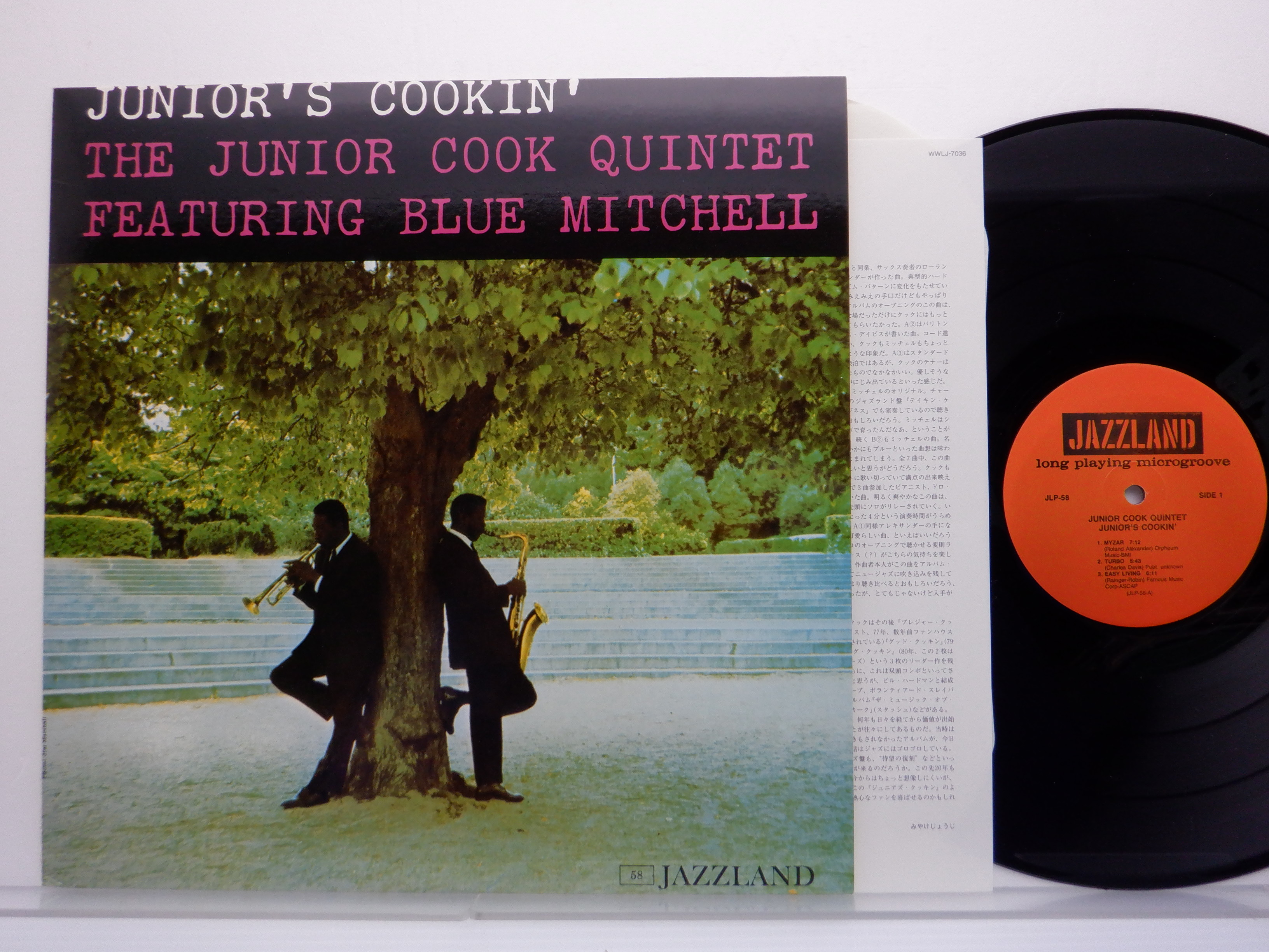 日本代購代標第一品牌【樂淘letao】－The Junior Cook Quintet Featuring Blue Mitchell ...