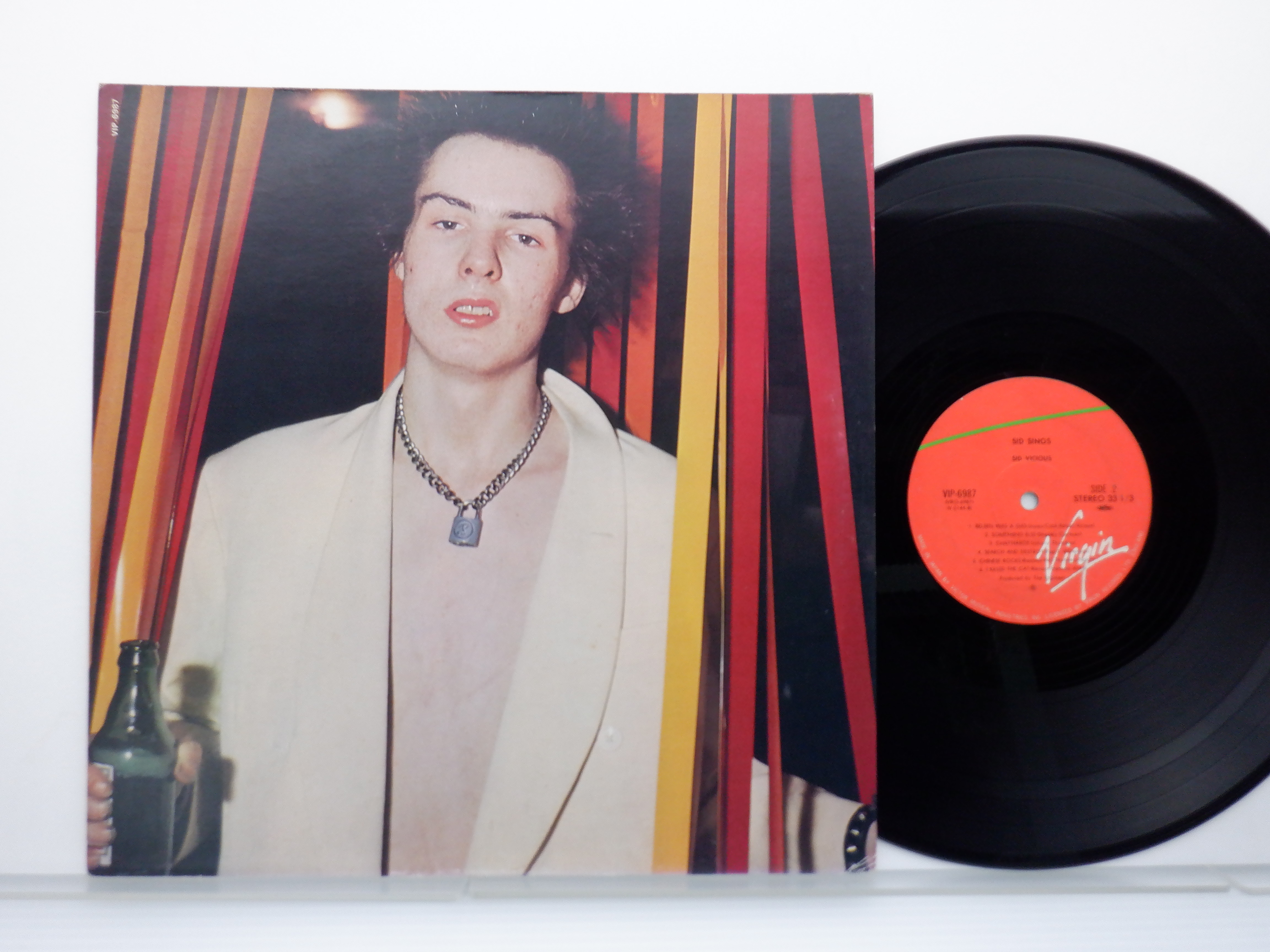 日本代購代標第一品牌【樂淘letao】－Sid Vicious(シド・ヴィシャス)「Sid Sings」LP（12インチ）/Virgin(VIP-6987)/Rock