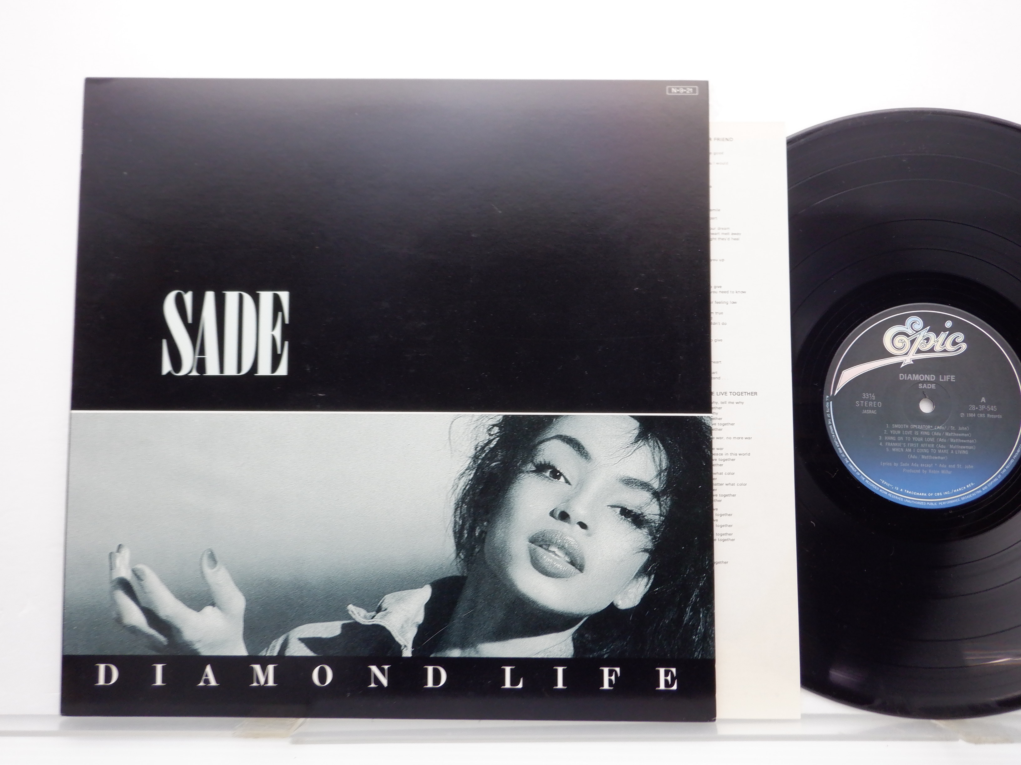 日本代購代標第一品牌【樂淘letao】－Sade(シャーデー)「Diamond Life(ダイヤモンド・ライフ)」LP（12インチ）/EPIC ...