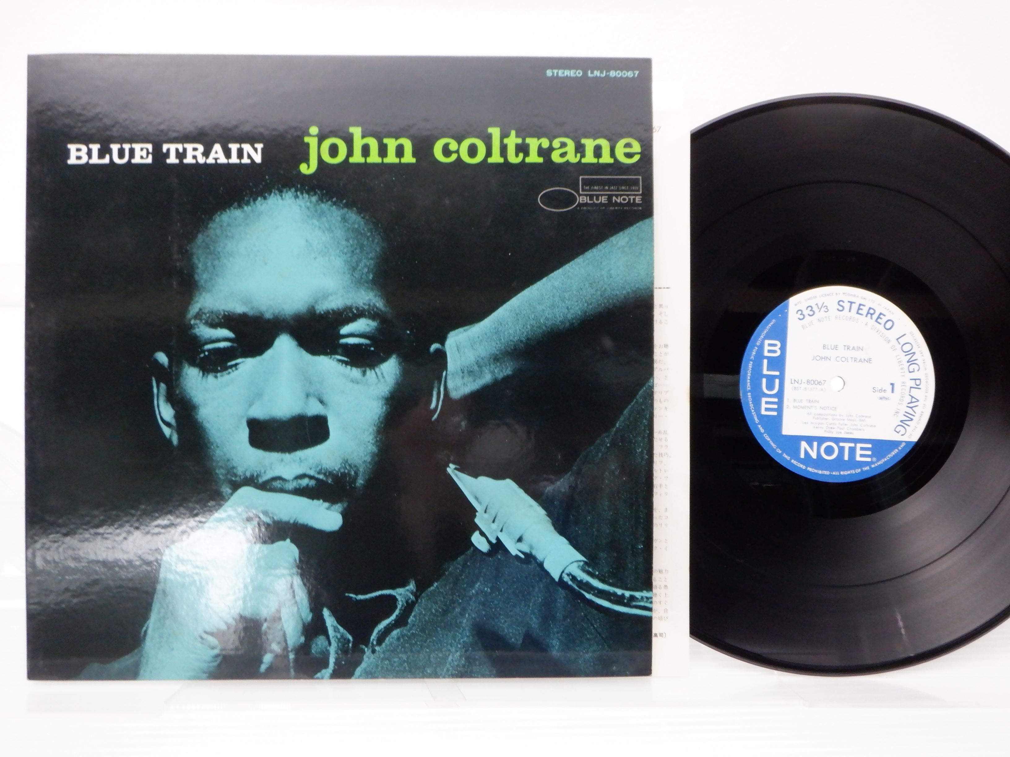 日本代購代標第一品牌【樂淘letao】－John Coltrane(ジョン・コルトレーン)「Blue Train(ブルー・トレイン)」LP（12インチ）/Blue Note(LNJ-80067 ...