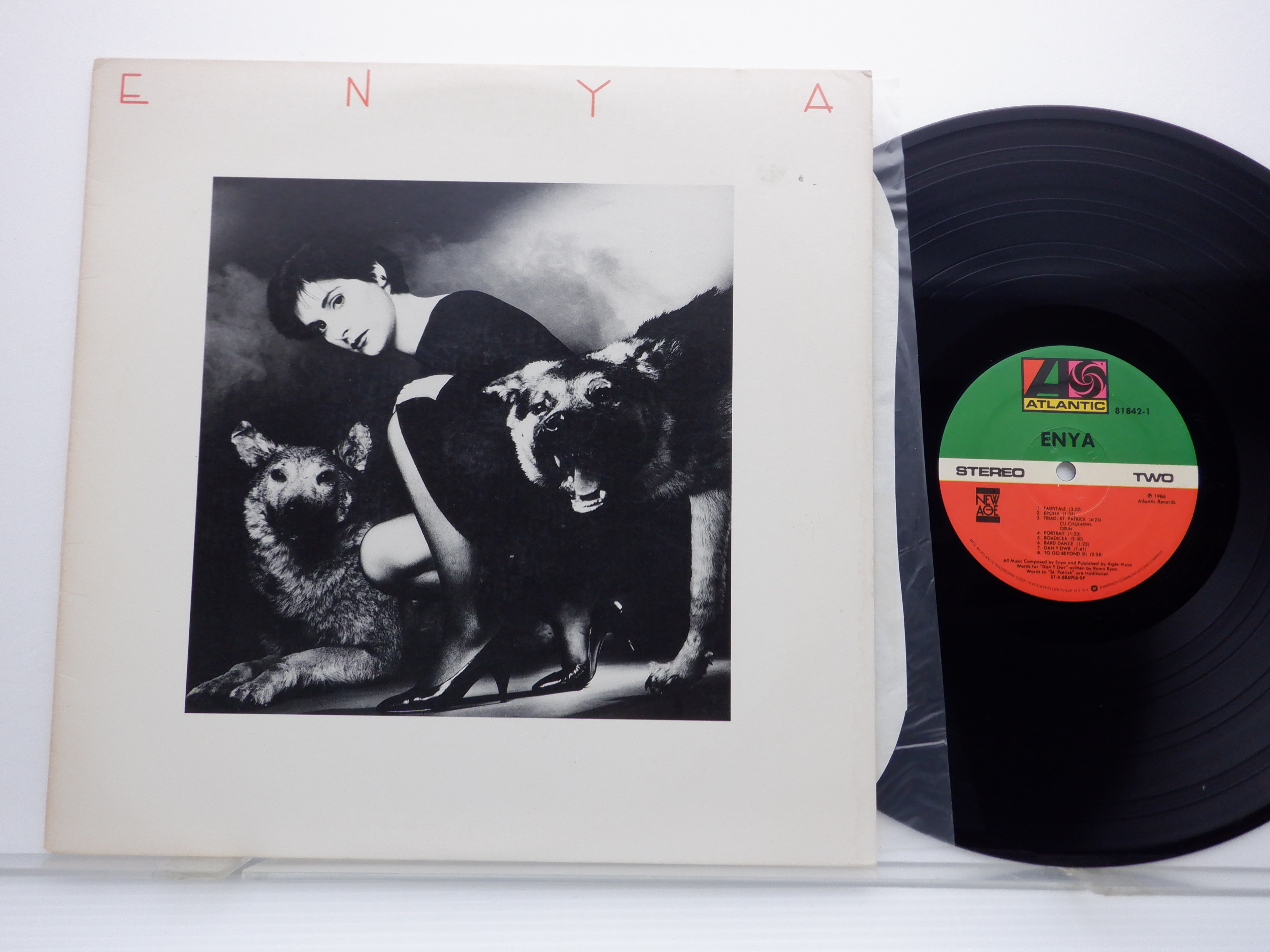 日本代購代標第一品牌【樂淘letao】－Enya「Enya」LP（12インチ）/Atlantic(81842-1)/Electronic