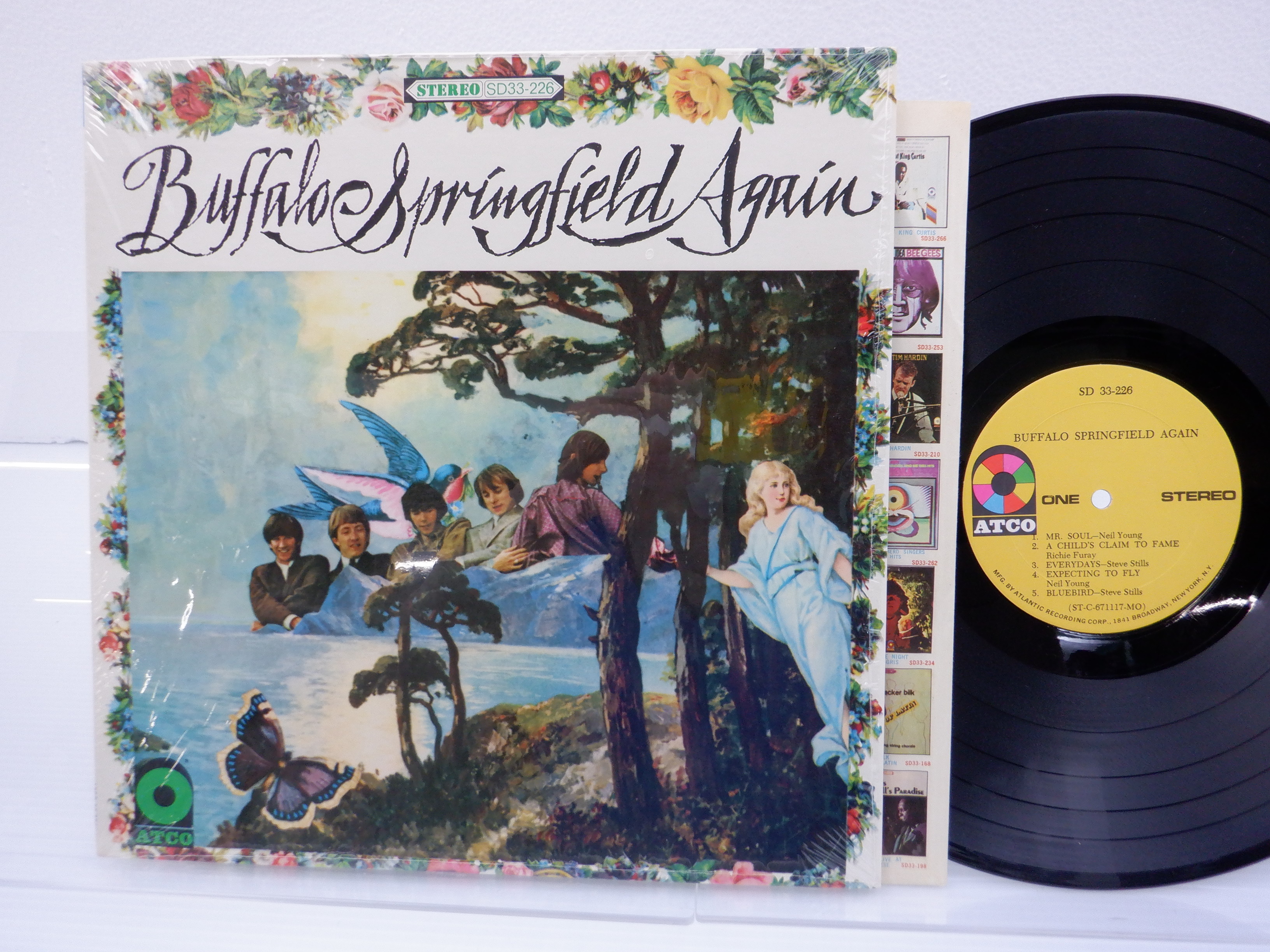 日本代購代標第一品牌【樂淘letao】－Buffalo Springfield「Buffalo Springfield Again」LP（12 ...