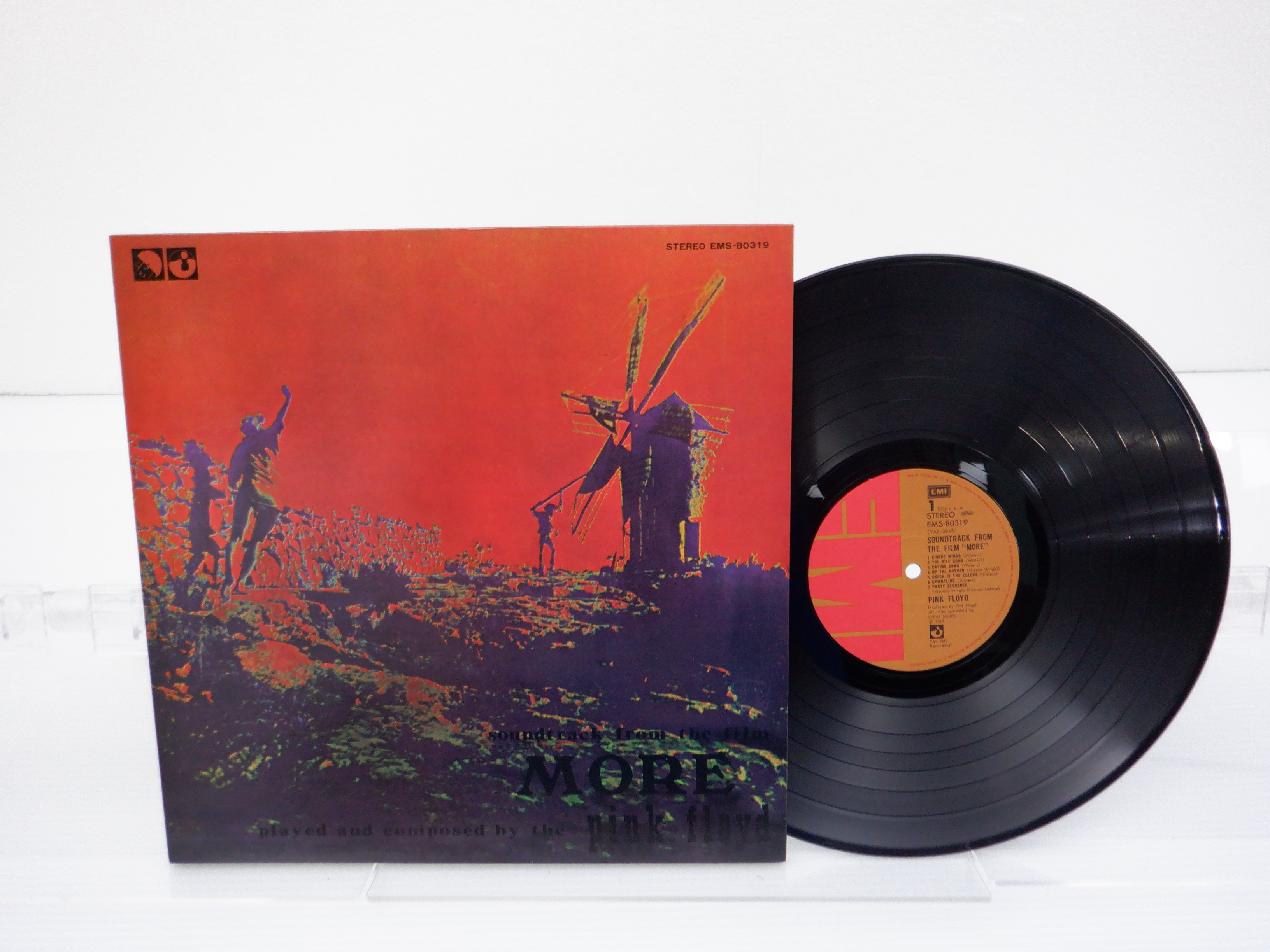 日本代購代標第一品牌【樂淘letao】－【国内盤】Pink Floyd(ピンク・フロイド)「Soundtrack From The Film More(モア・サウンドトラック）」LP/EMI ...