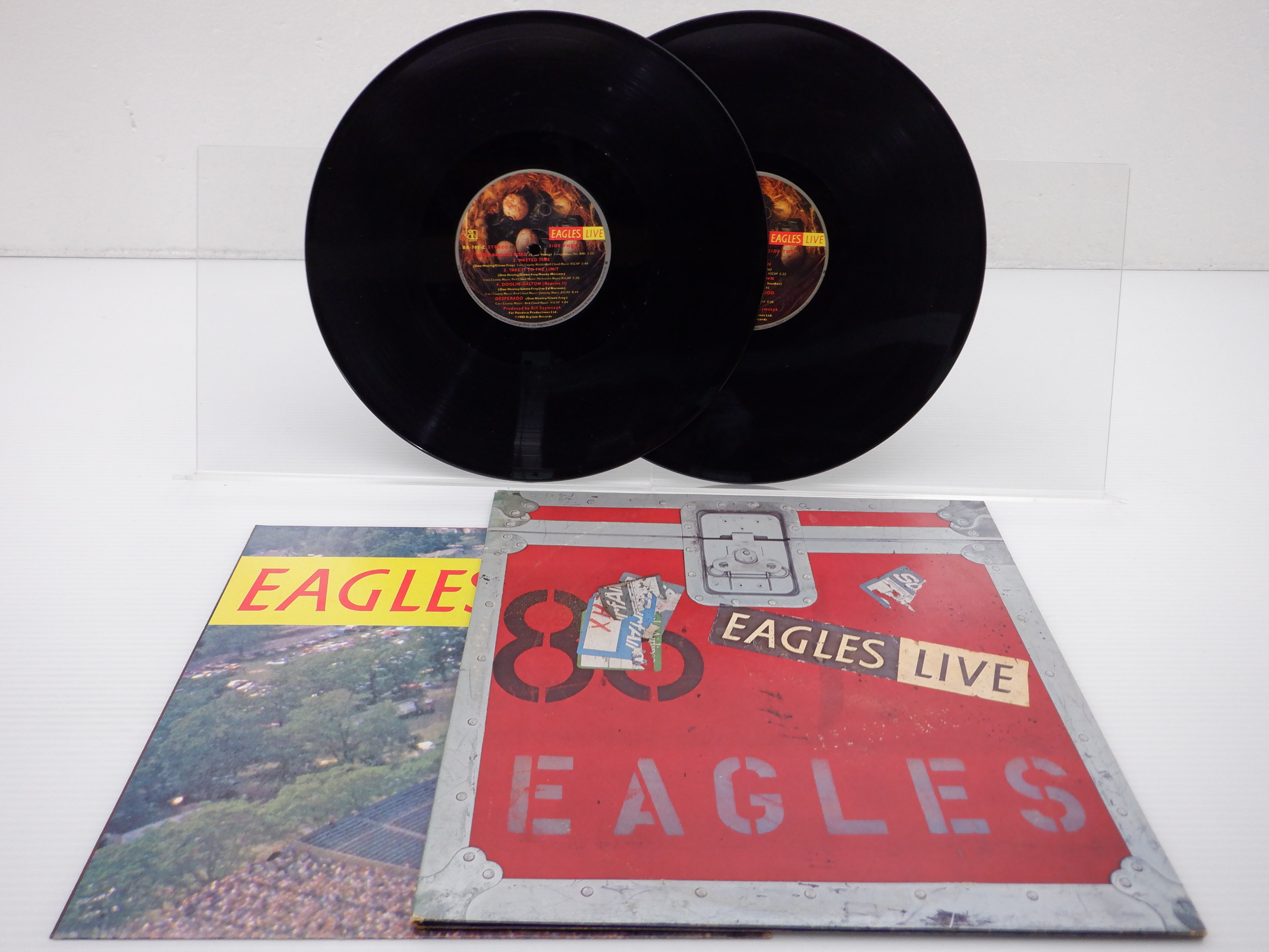 Eagles イーグルス Eagles Live LP 12インチ /Asylum Records BB-705 /ロック(中古)のヤフオク落札情報