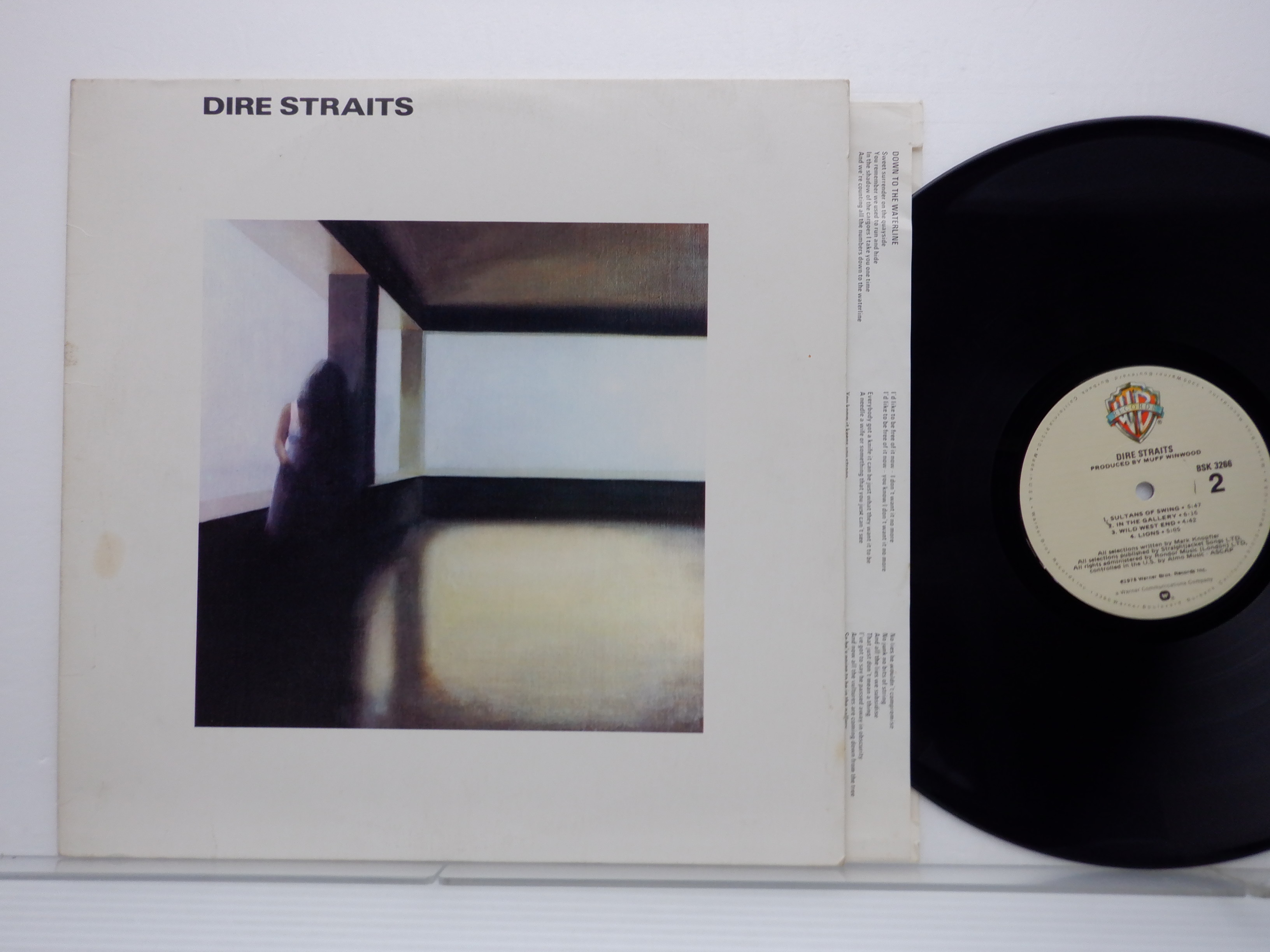日本代購代標第一品牌【樂淘letao】－Dire Straits(ダイアー・ストレイツ)「Dire Straits(ダイアー・ストレイツ)」LP/Warner Bros. Records ...