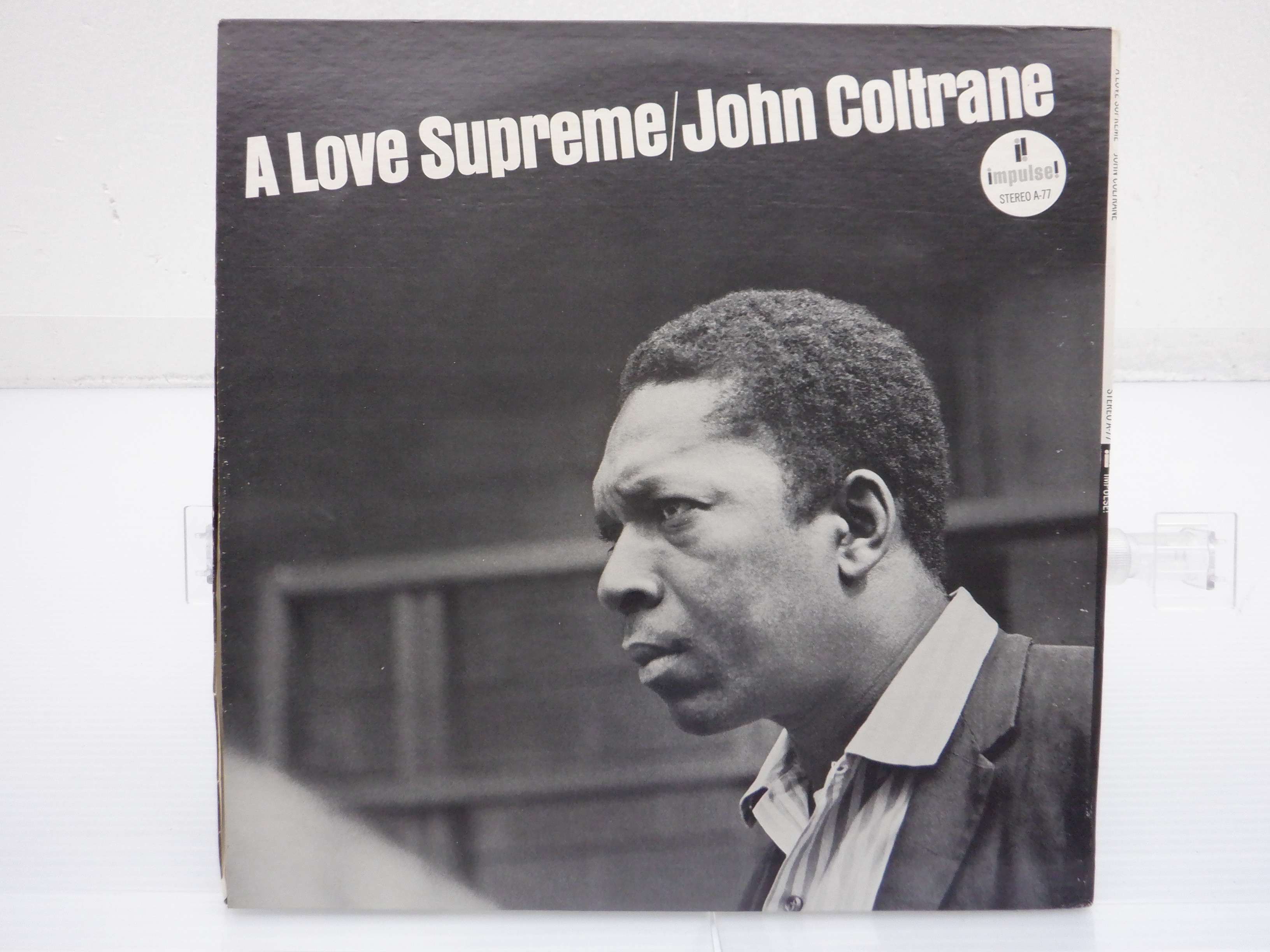 Yahoo!オークション - John Coltrane「A Love Supreme」LP（12インチ）...