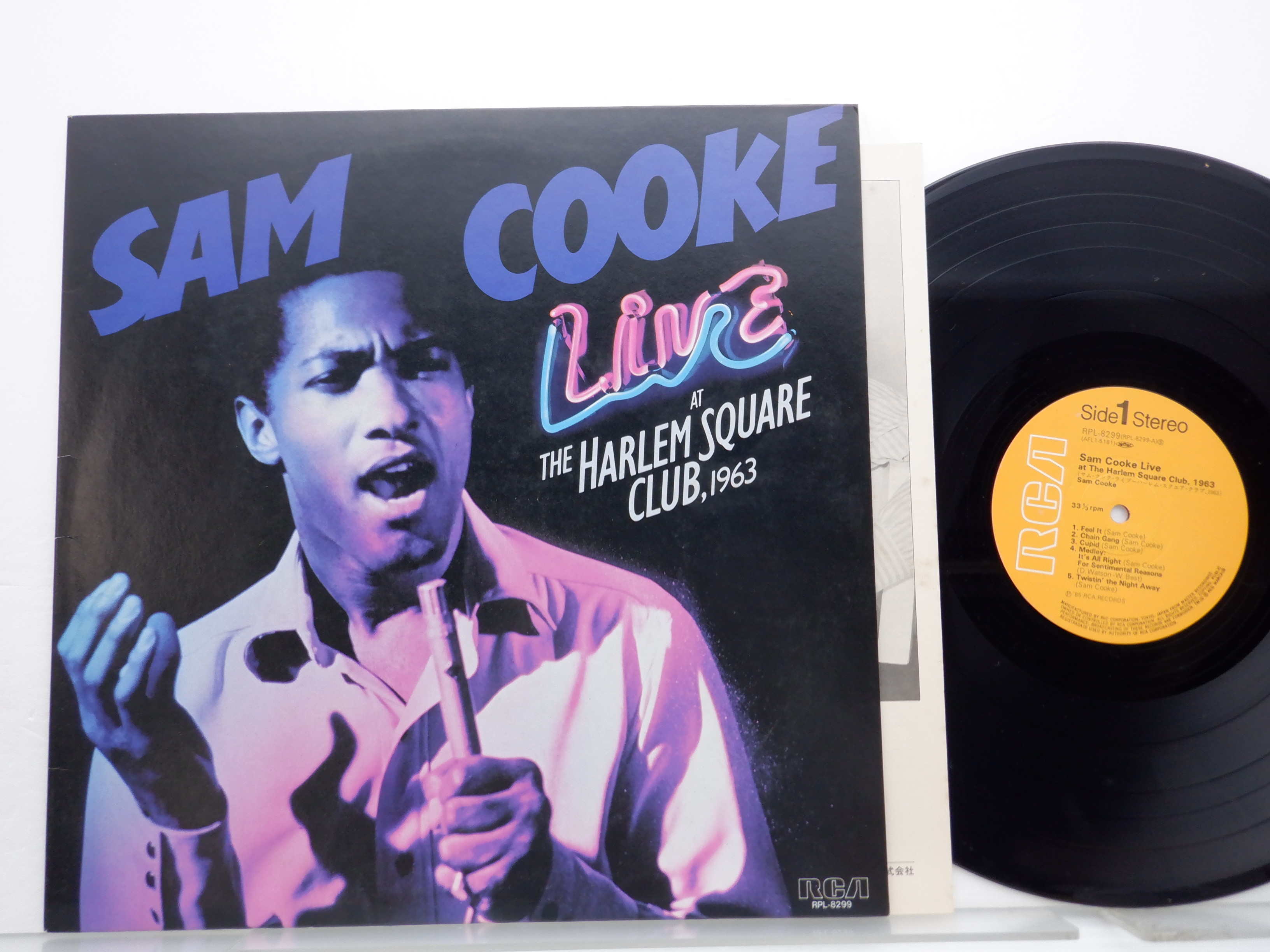 日本代購代標第一品牌【樂淘letao】－Sam Cooke「Live At The Harlem Square Club 1963」LP（12インチ）/RVC Corporation(RPL ...