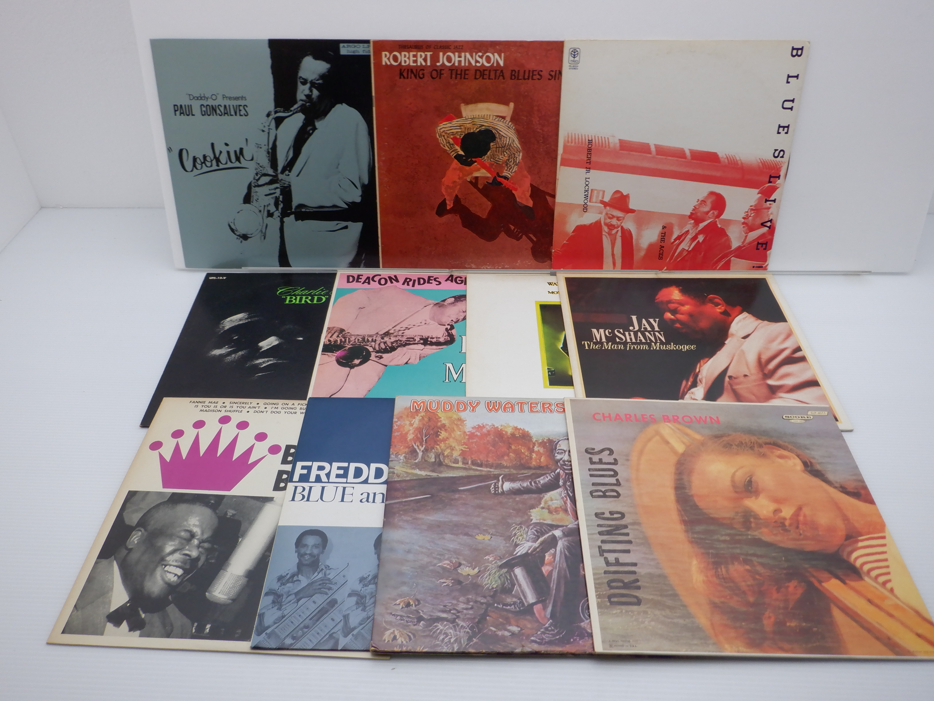 日本代購代標第一品牌【樂淘letao】－V.A.「ジャズ/ブルースまとめ 11点セット」/ジャズ