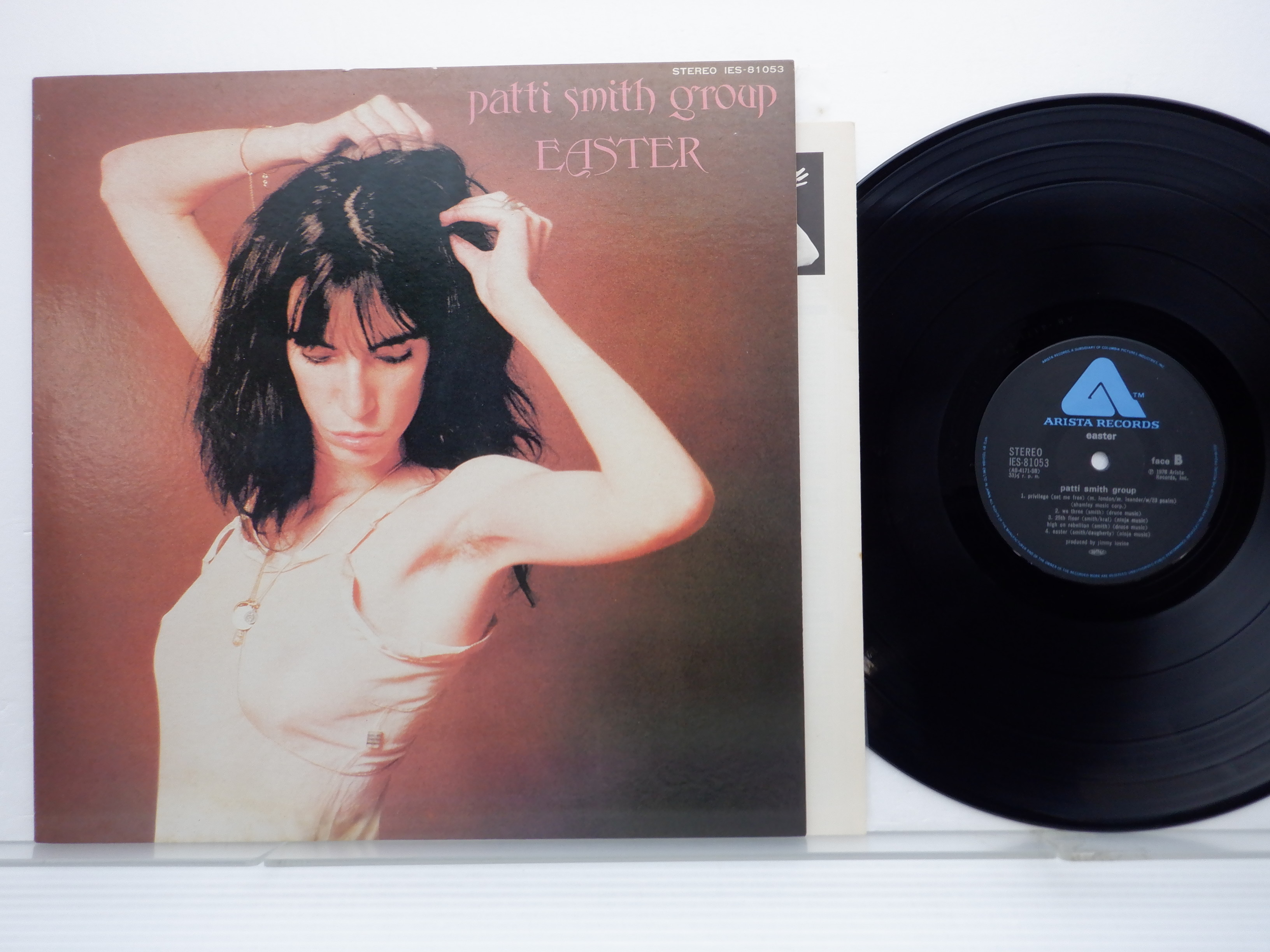 日本代購代標第一品牌【樂淘letao】－Patti Smith Group(パティ・スミス・グループ)「Easter(イースター)」LP（12インチ）/Arista(IES-81053)/Rock