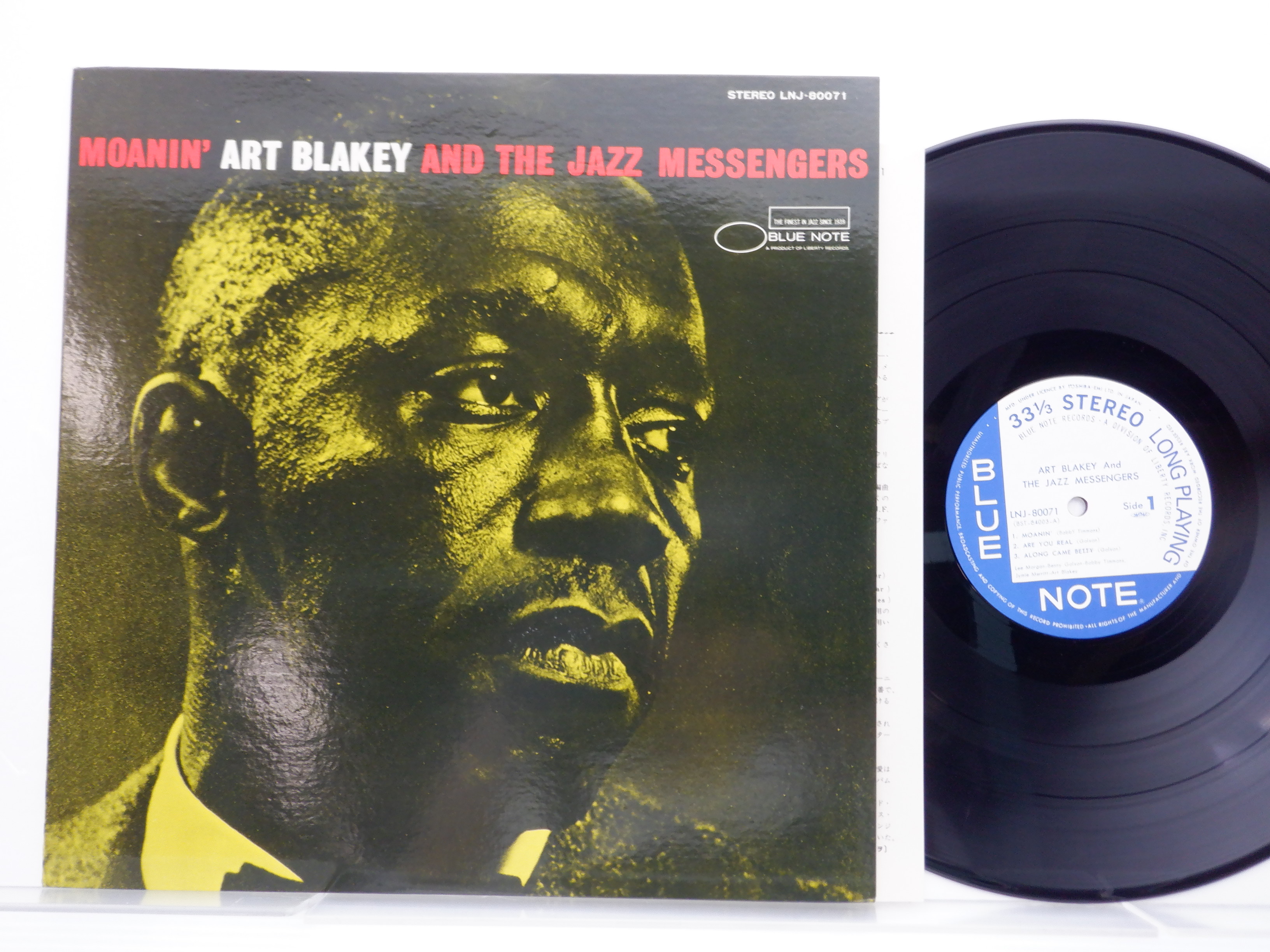 日本代購代標第一品牌【樂淘letao】－Art Blakey & The Jazz Messengers「Art Blakey And The Jazz Messengers」LP（12インチ ...