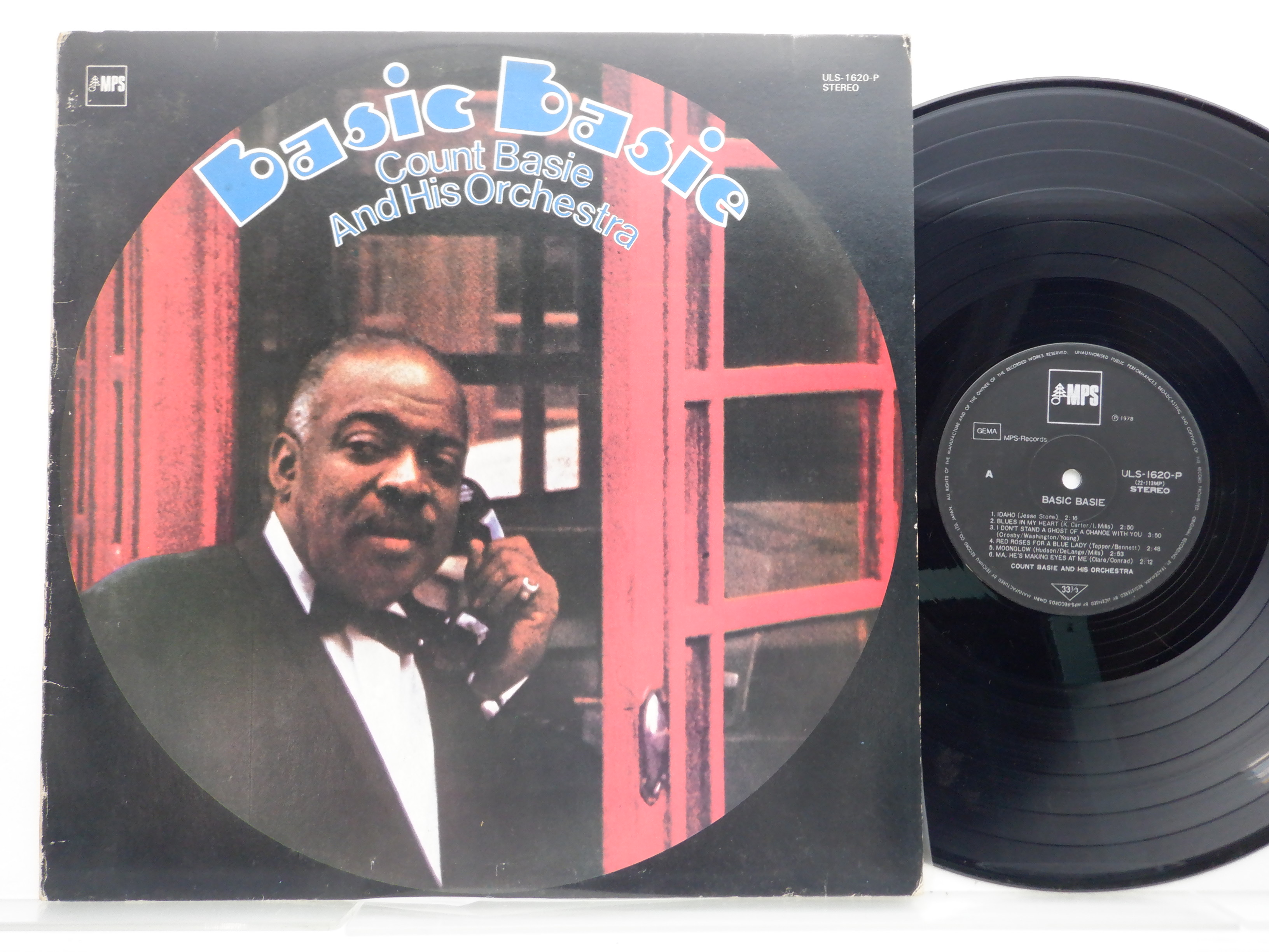 日本代購代標第一品牌【樂淘letao】－Count Basie And His Orchestra /Count Basie Orchestra「Basic Basie」LP（12インチ ...