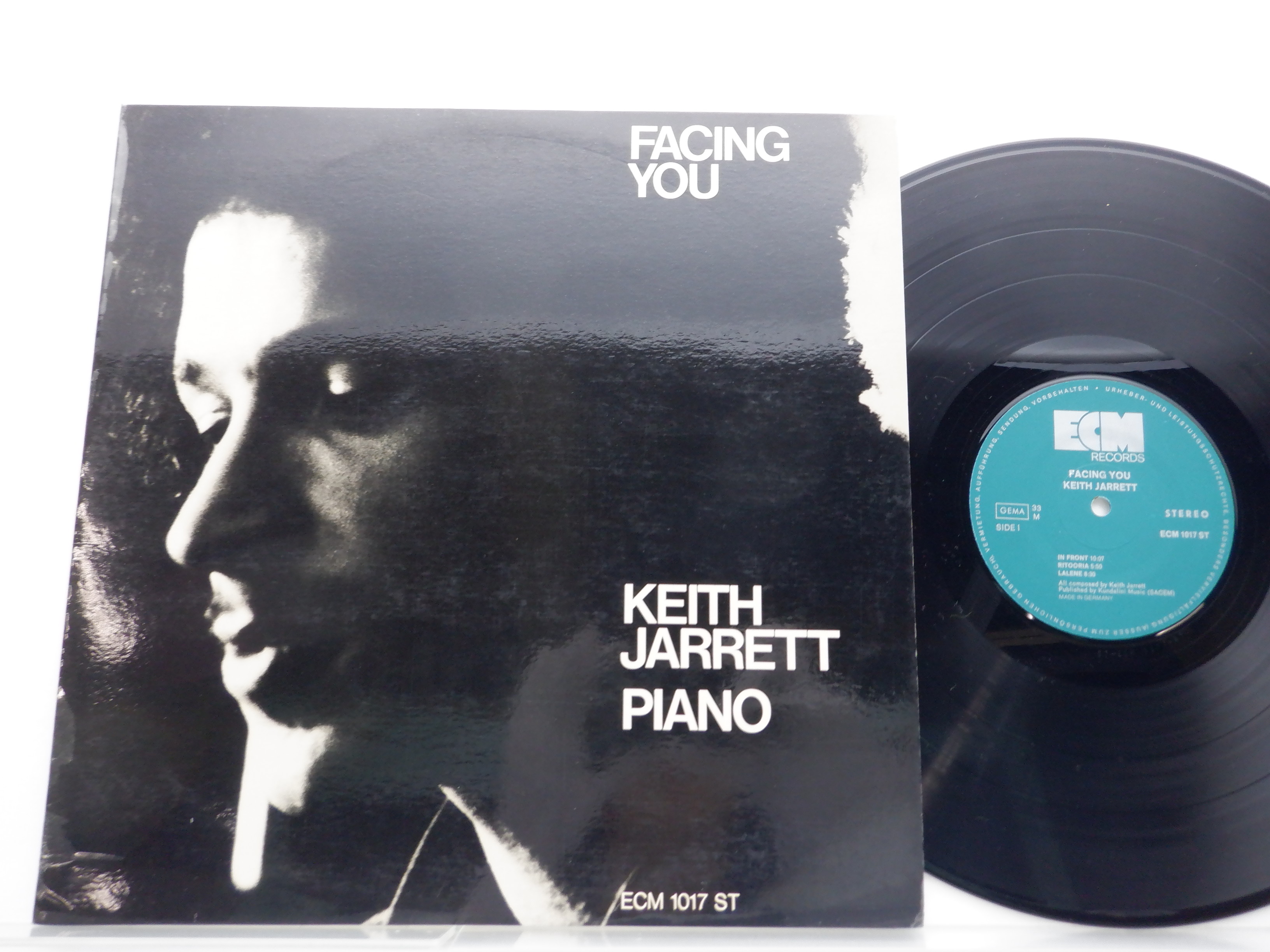 Keith Jarrett キース・ジャレット Facing You LP 12インチ /ECM Records ECM 1017 ST /ジャズ(中古)のヤフオク落札情報