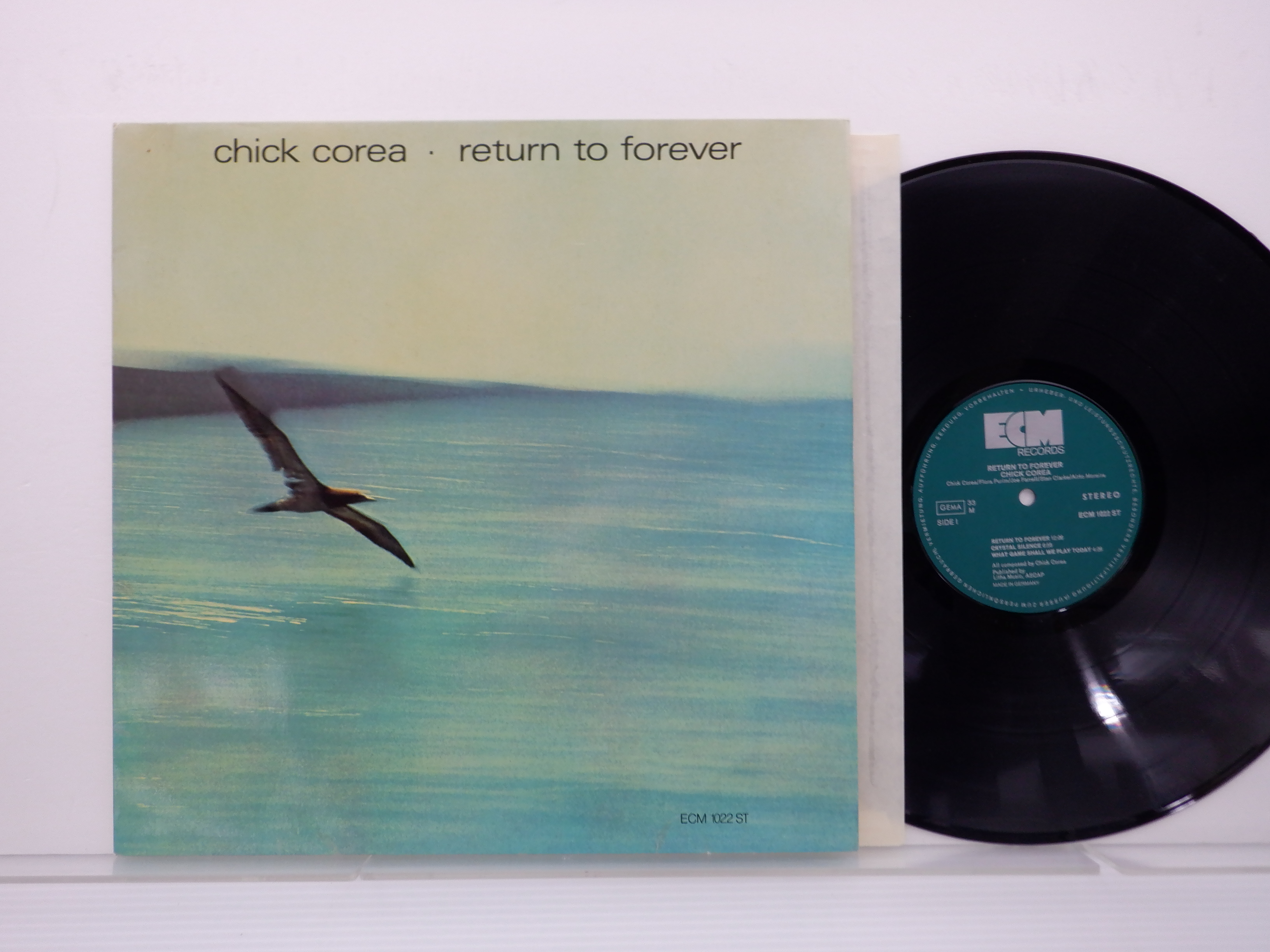 日本代購代標第一品牌【樂淘letao】－Chick Corea(チック・コリア)「Return To Forever」LP（12インチ ...
