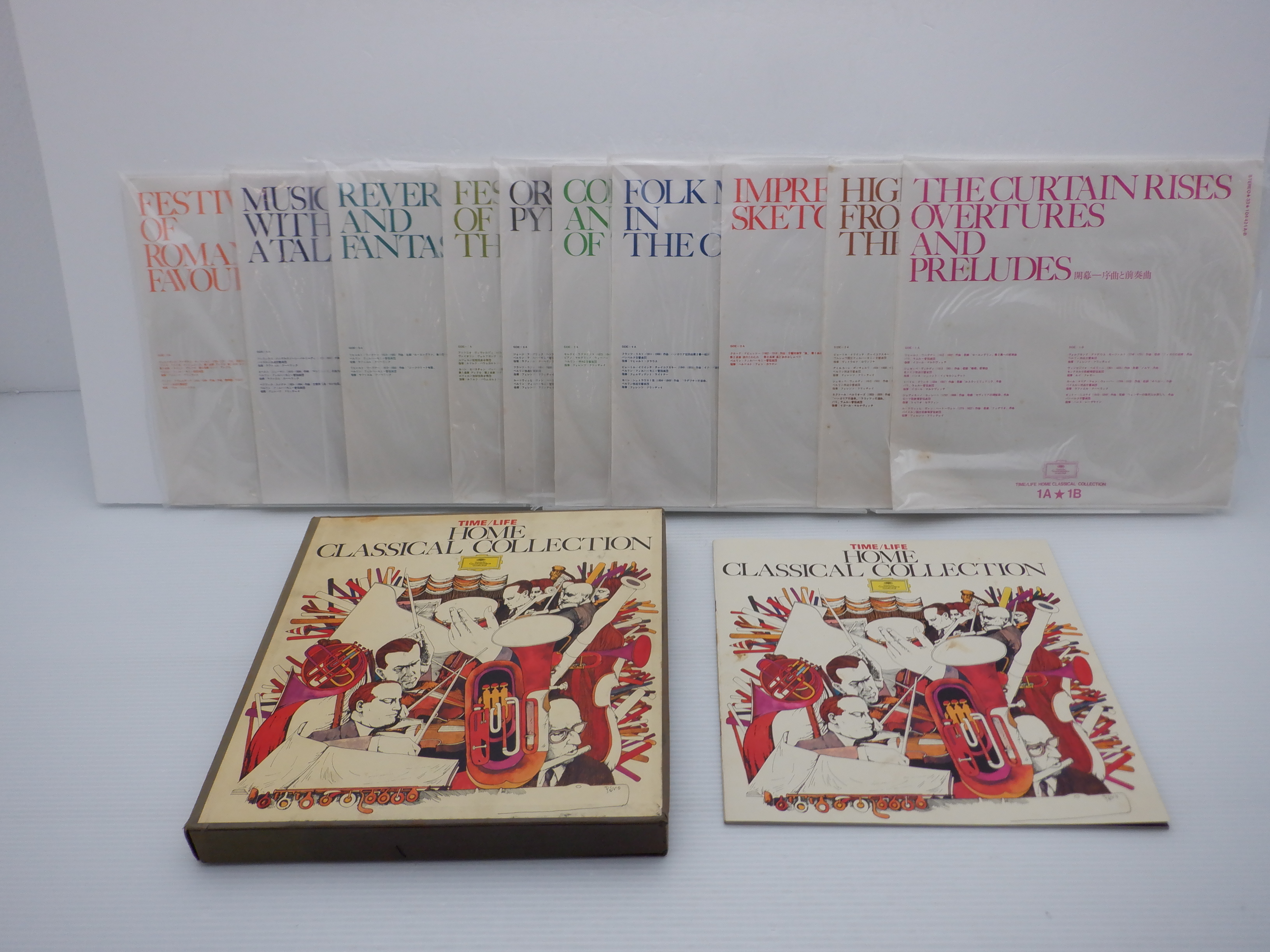 日本代購代標第一品牌【樂淘letao】－V.A.「Time/Life Home Classical Collection 」LP(time ...