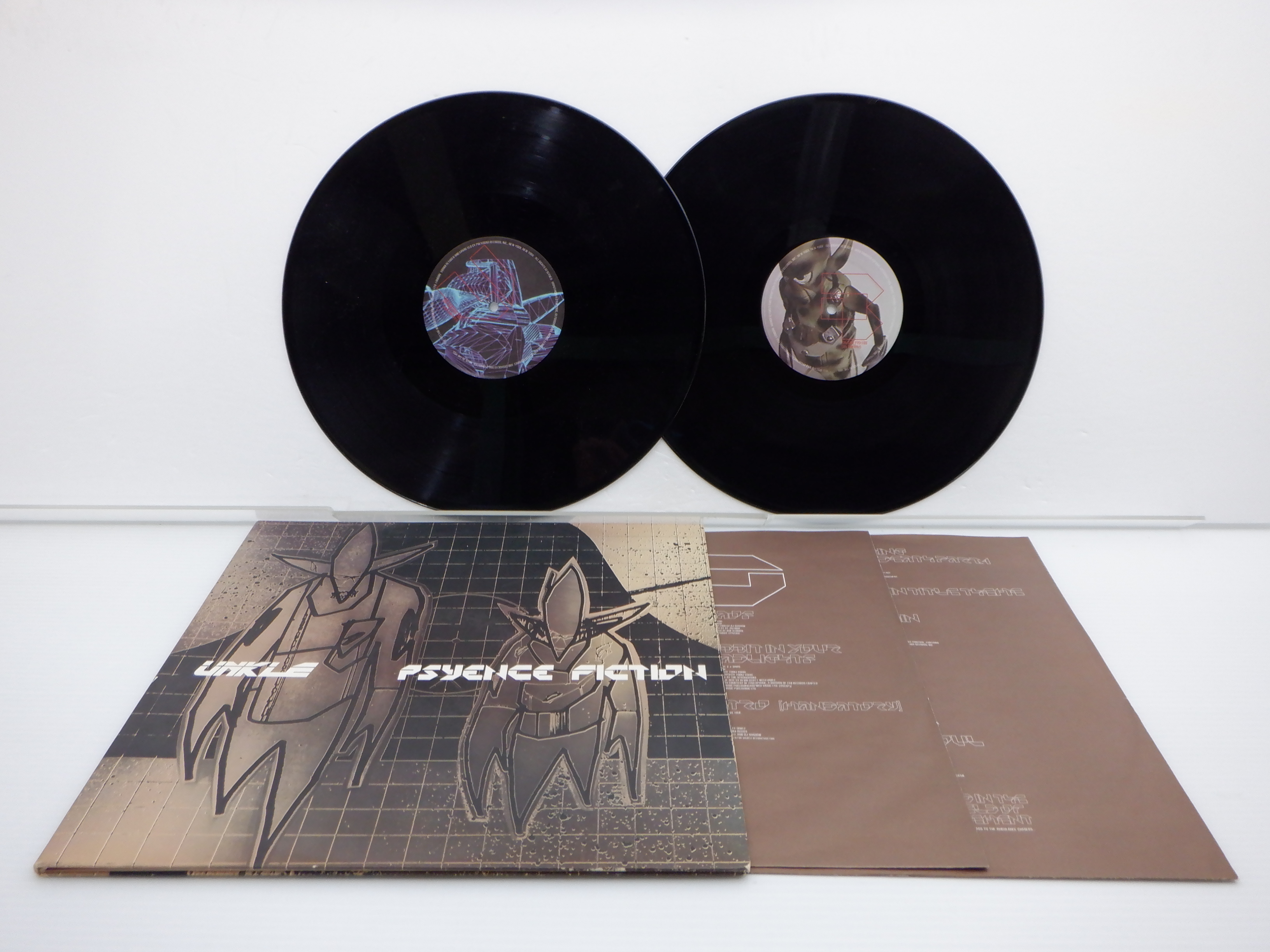 日本代購代標第一品牌【樂淘letao】－UNKLE「Psyence Fiction」LP（12インチ）/Mo Wax(314-540-970 ...