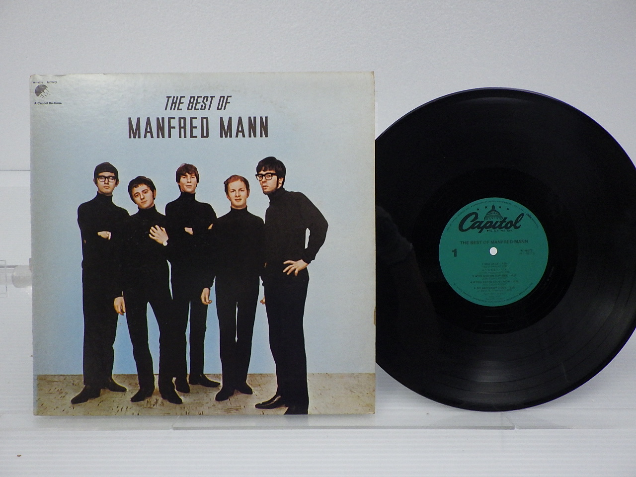 Yahoo!オークション - Manfred Mann「The Best Of Manfred Mann」LP（1...