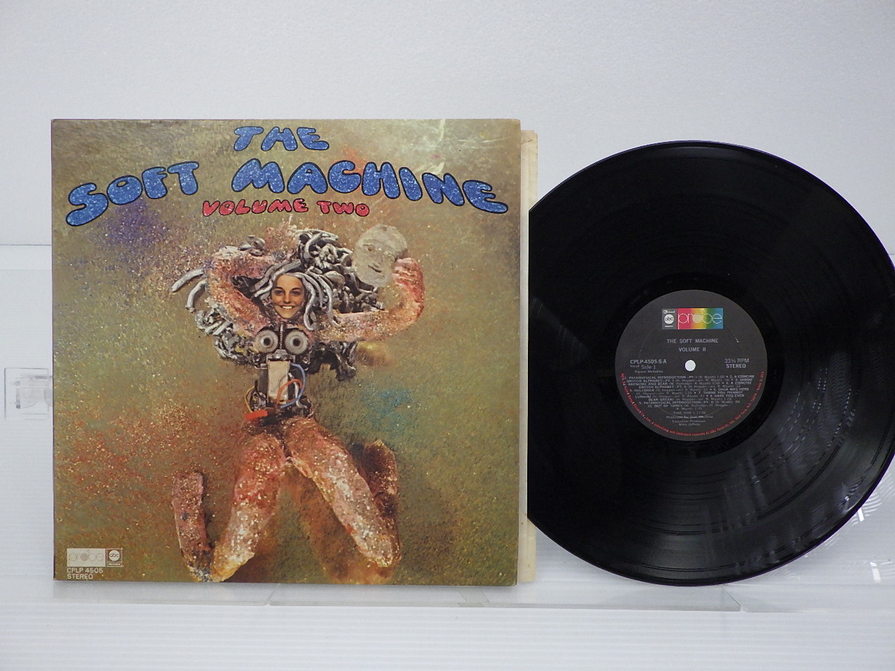The Soft Machine /Soft Machine Volume Two LP 12インチ /Command CPLP 4505 ...