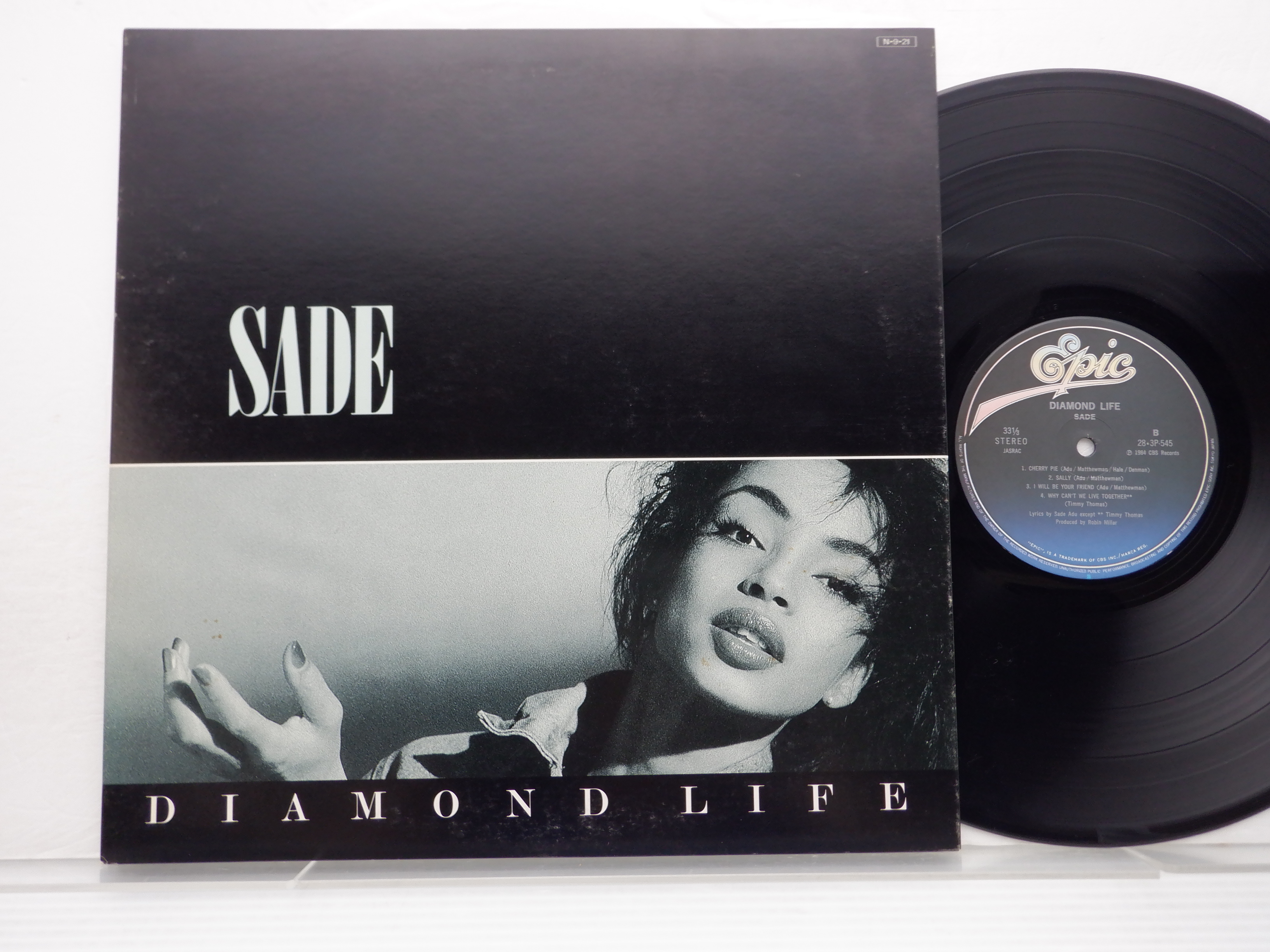 日本代購代標第一品牌【樂淘letao】－Sade(シャーデー)「Diamond Life(ダイヤモンド・ライフ)」LP（12インチ）/EPIC ...