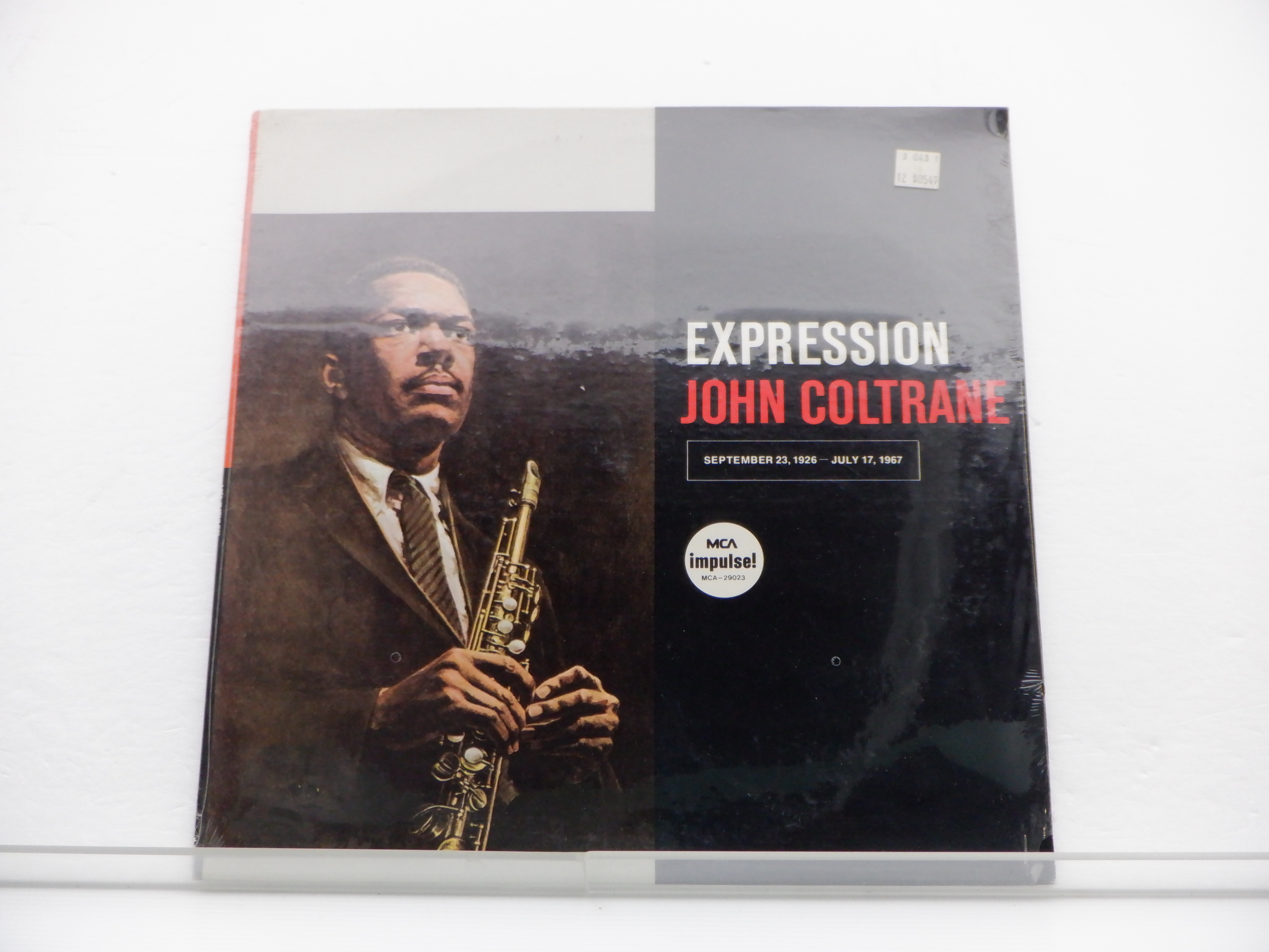 Yahoo!オークション - John Coltrane「Expression」LP（12インチ）/MCA...