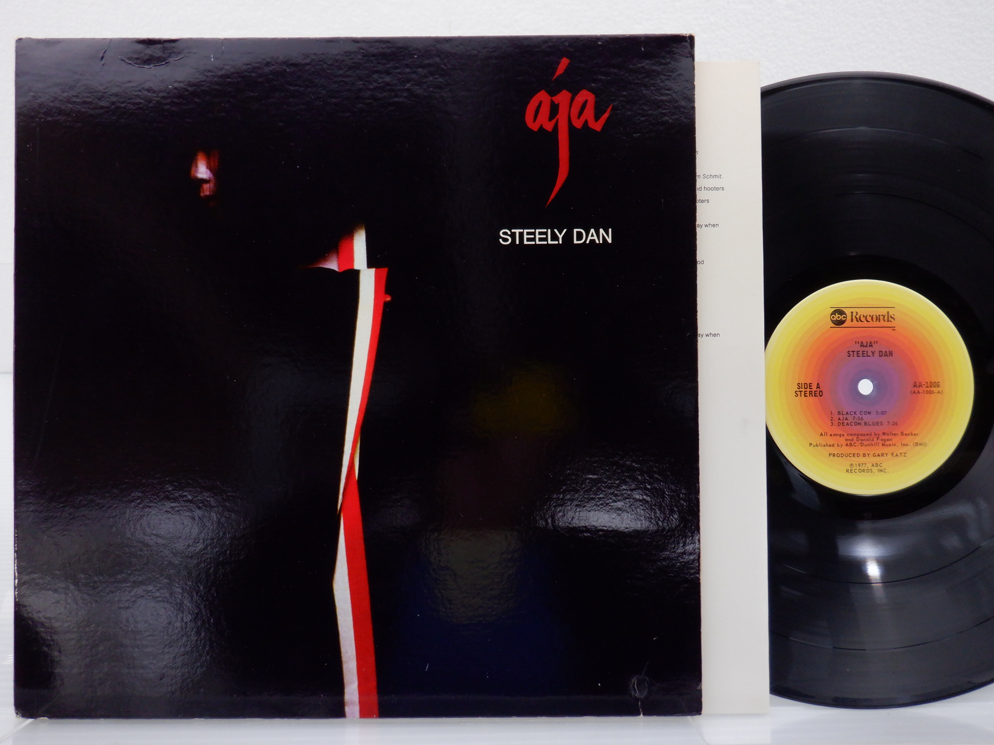 日本代購代標第一品牌【樂淘letao】－Steely Dan(スティーリー・ダン)「Aja」LP（12インチ）/ABC Records(AA ...