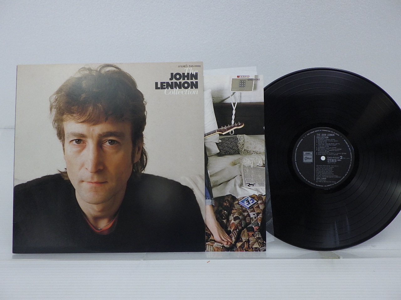 Yahoo!オークション - John Lennon「The John Lennon Collection」LP（...