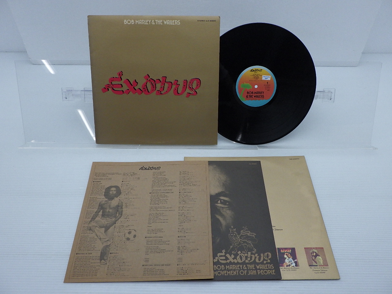 日本代購代標第一品牌【樂淘letao】－Bob Marley & The Wailers(ボブ・マーリー&ザ・ウェイラーズ)「Exodus(エクソダス)」LP（12インチ）/Island ...