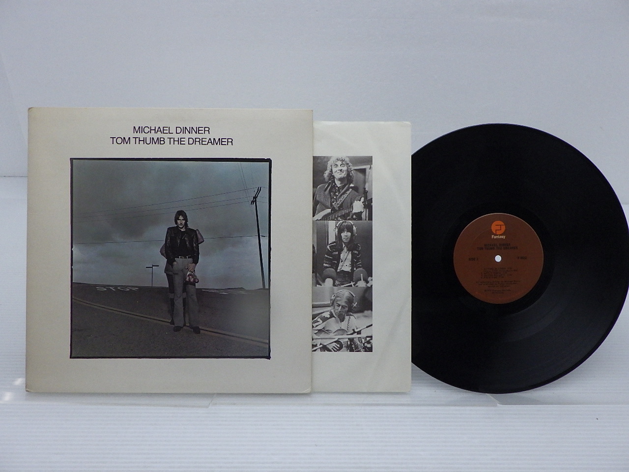 Michael Dinner Tom Thumb The Dreamer LP 12インチ /Fantasy F-9512 /洋楽ロック(中古)のヤフオク落札情報