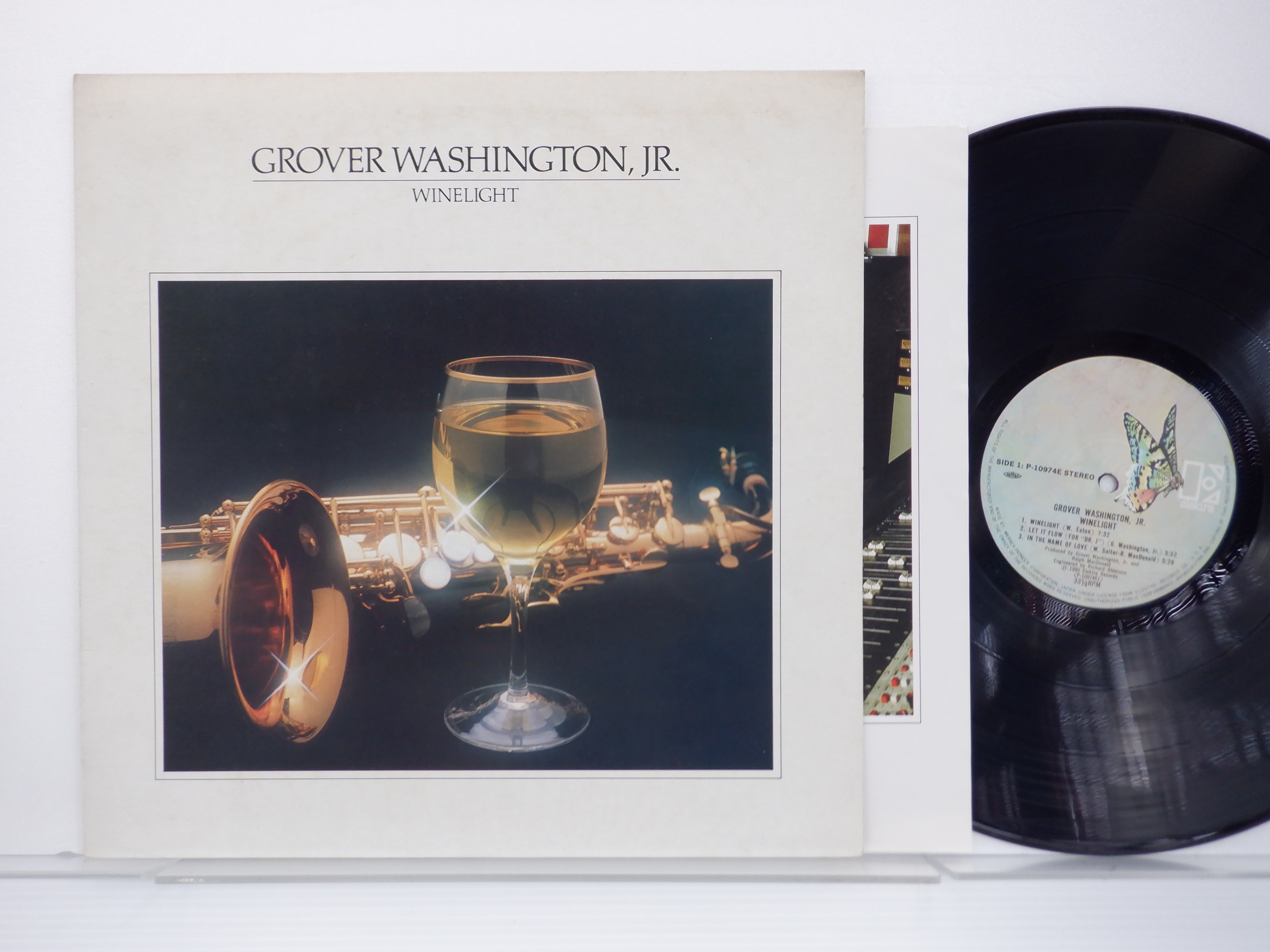 日本代購代標第一品牌【樂淘letao】－Grover Washington Jr.「Winelight」LP（12インチ）/Elektra(P ...