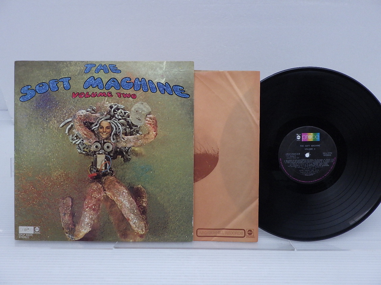 The Soft Machine /Soft Machine Volume Two LP 12インチ /Command CPLP 4505 ...