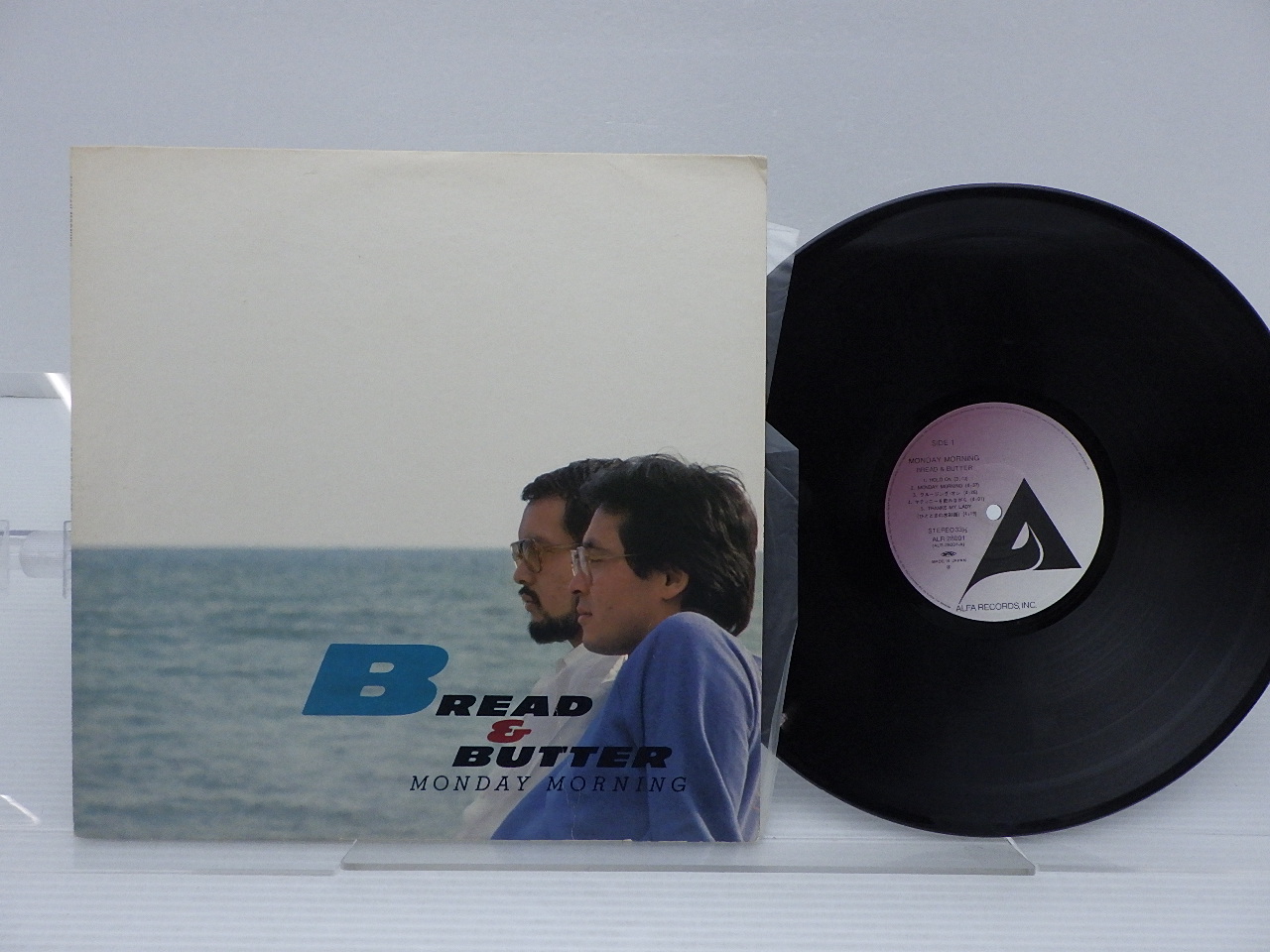日本代購代標第一品牌【樂淘letao】－Bread & Butter(ブレッド&バター)「Monday Morning」LP（12インチ）/Alfa(ALR-28001)/City Pop