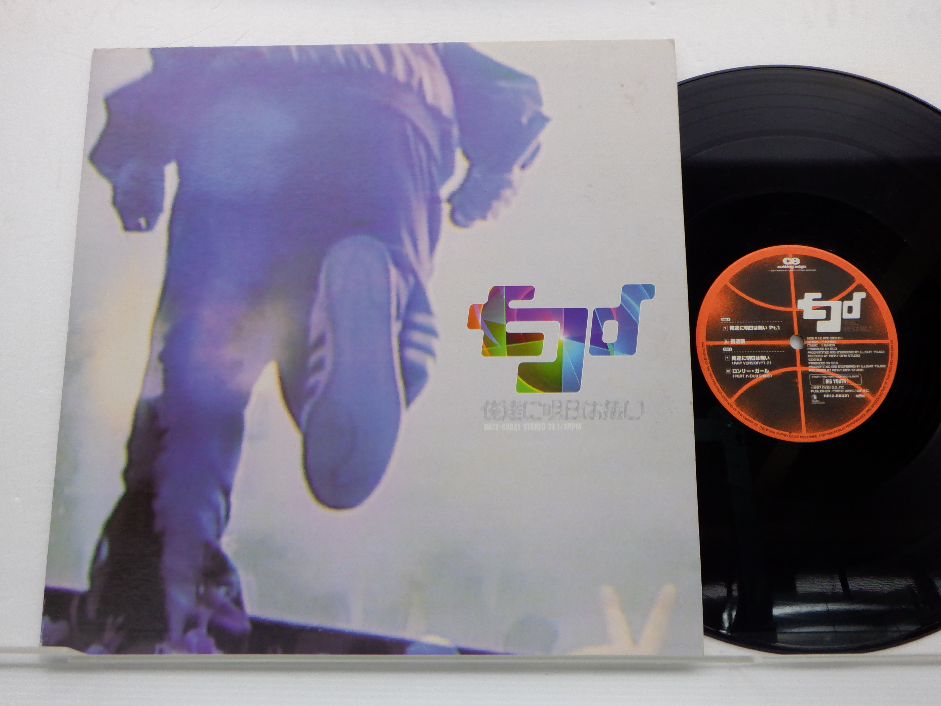 日本代購代標第一品牌【樂淘letao】－ECD「俺達に明日は無い」LP（12インチ）/Rhythm Republic(RR12-88021)/Electronic