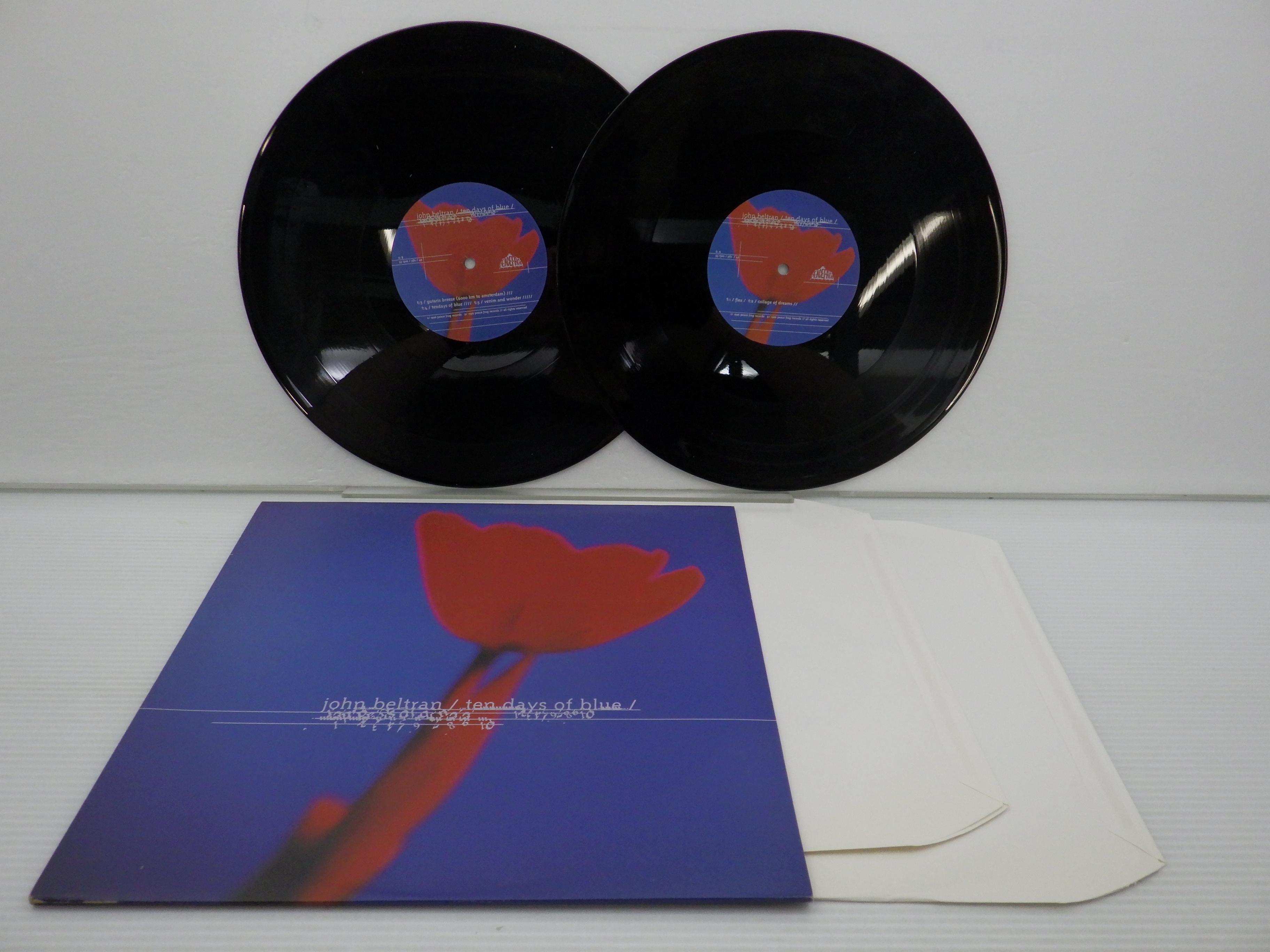 日本代購代標第一品牌【樂淘letao】－John Beltran「Ten Days Of Blue」LP（12インチ）/Peacefrog ...