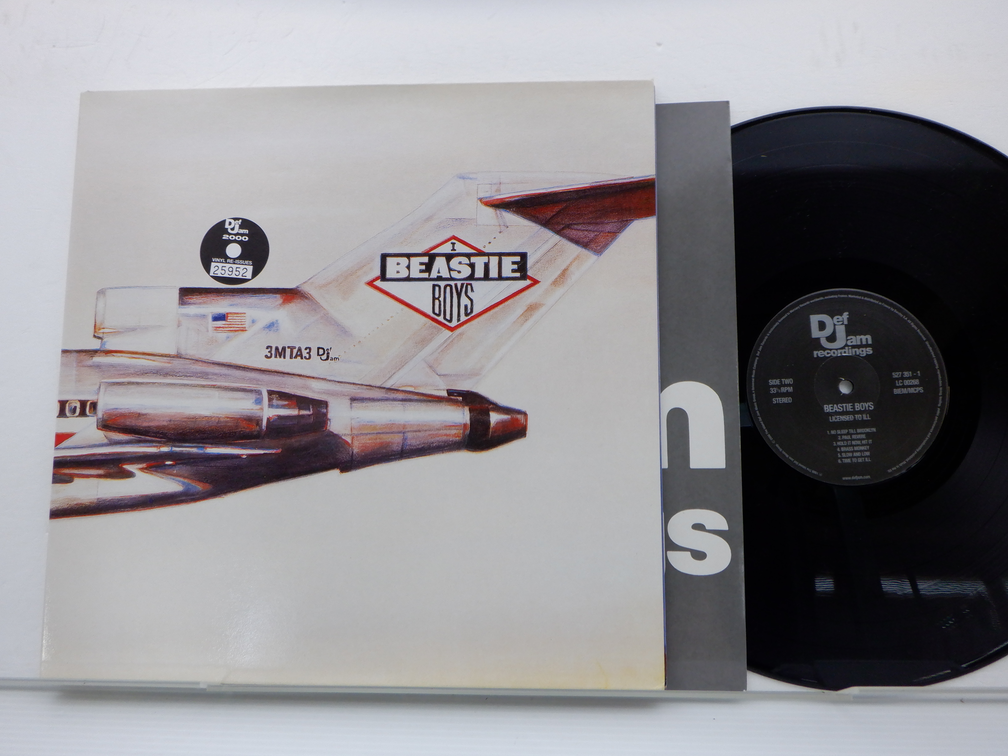 日本代購代標第一品牌【樂淘letao】－Beastie Boys「Licensed To Ill」LP（12インチ）/Def Jam ...