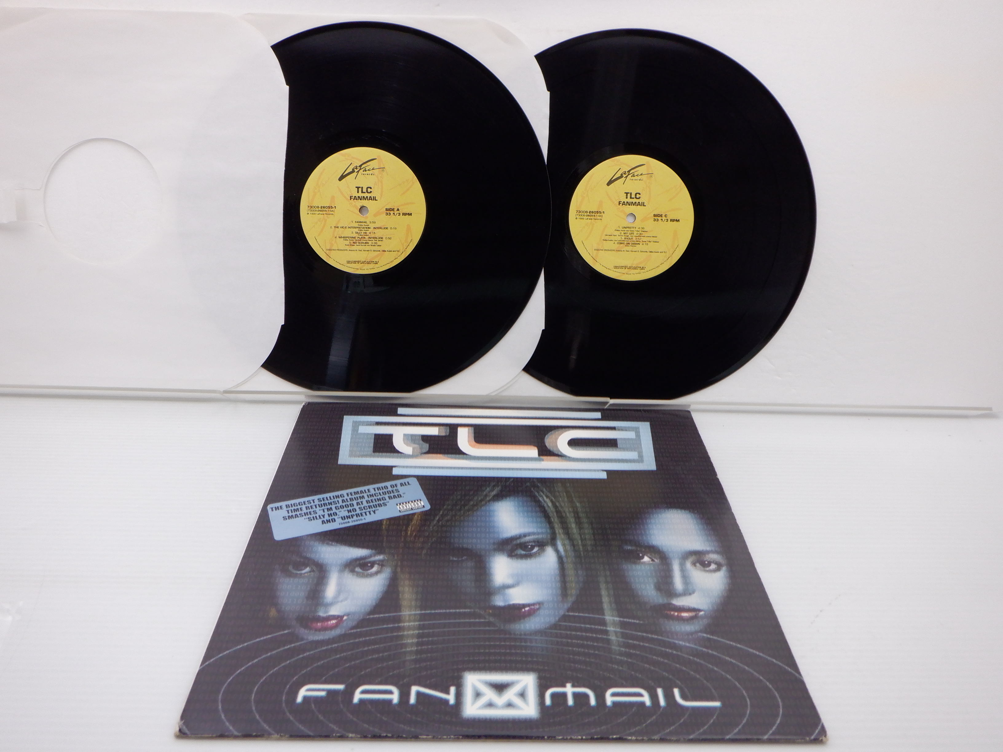 日本代購代標第一品牌【樂淘letao】－TLC(ティー・エル・シー)「Fanmail(ファンメイル)」LP（12インチ）/Arista(73008-26055-1)/ヒップホップ