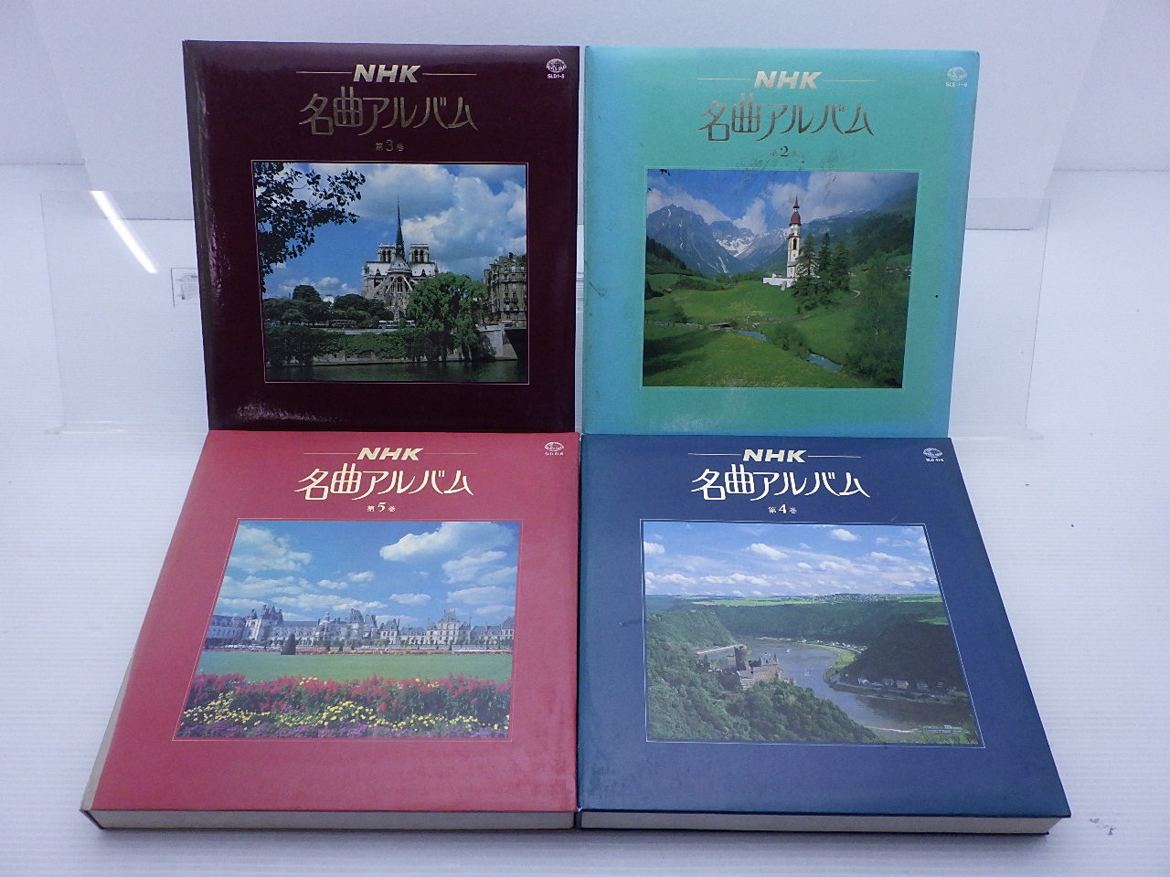 Yahoo!オークション - 【箱売り】V.A.(NHK名曲アルバム/エレクトーンポ...